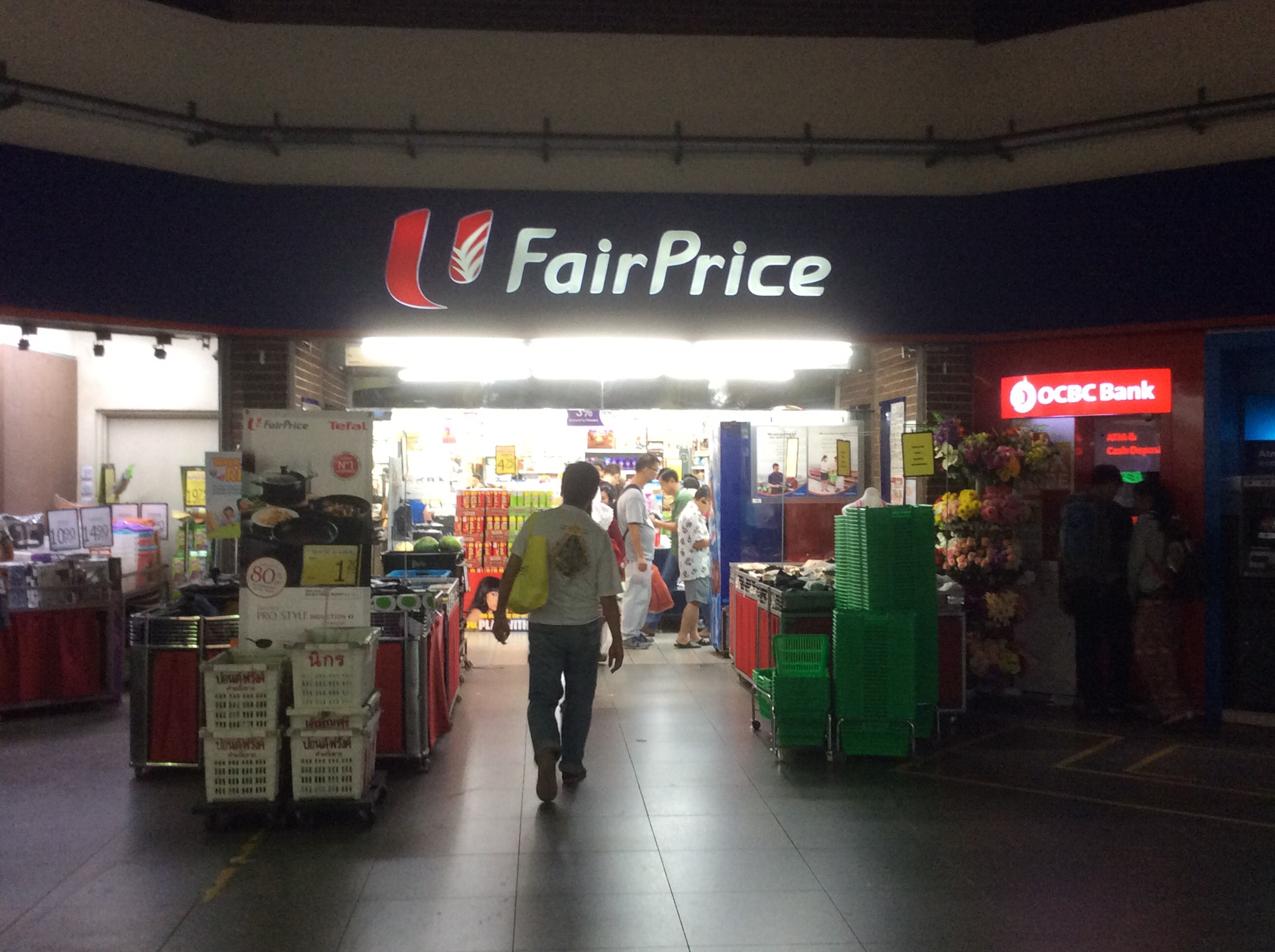 Singapore Service - Supermarket - FairPrice(Marsiling MRT) | Nestia