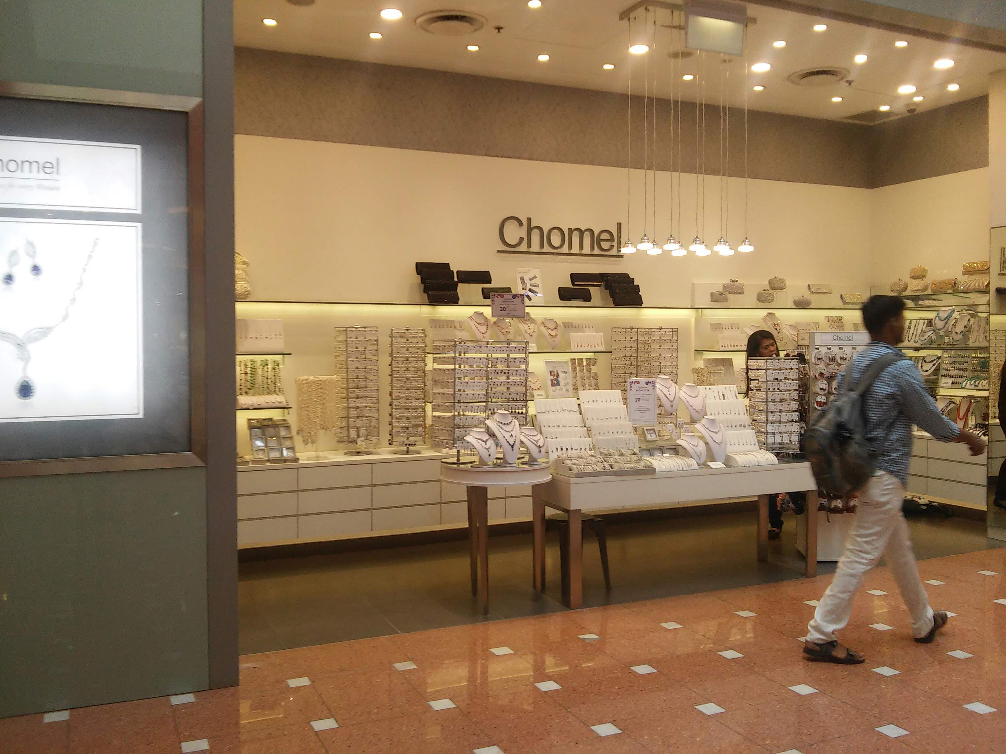 Singapore Service - Jewellery-Watches Shop - Chomel(Jurong Point) | Nestia
