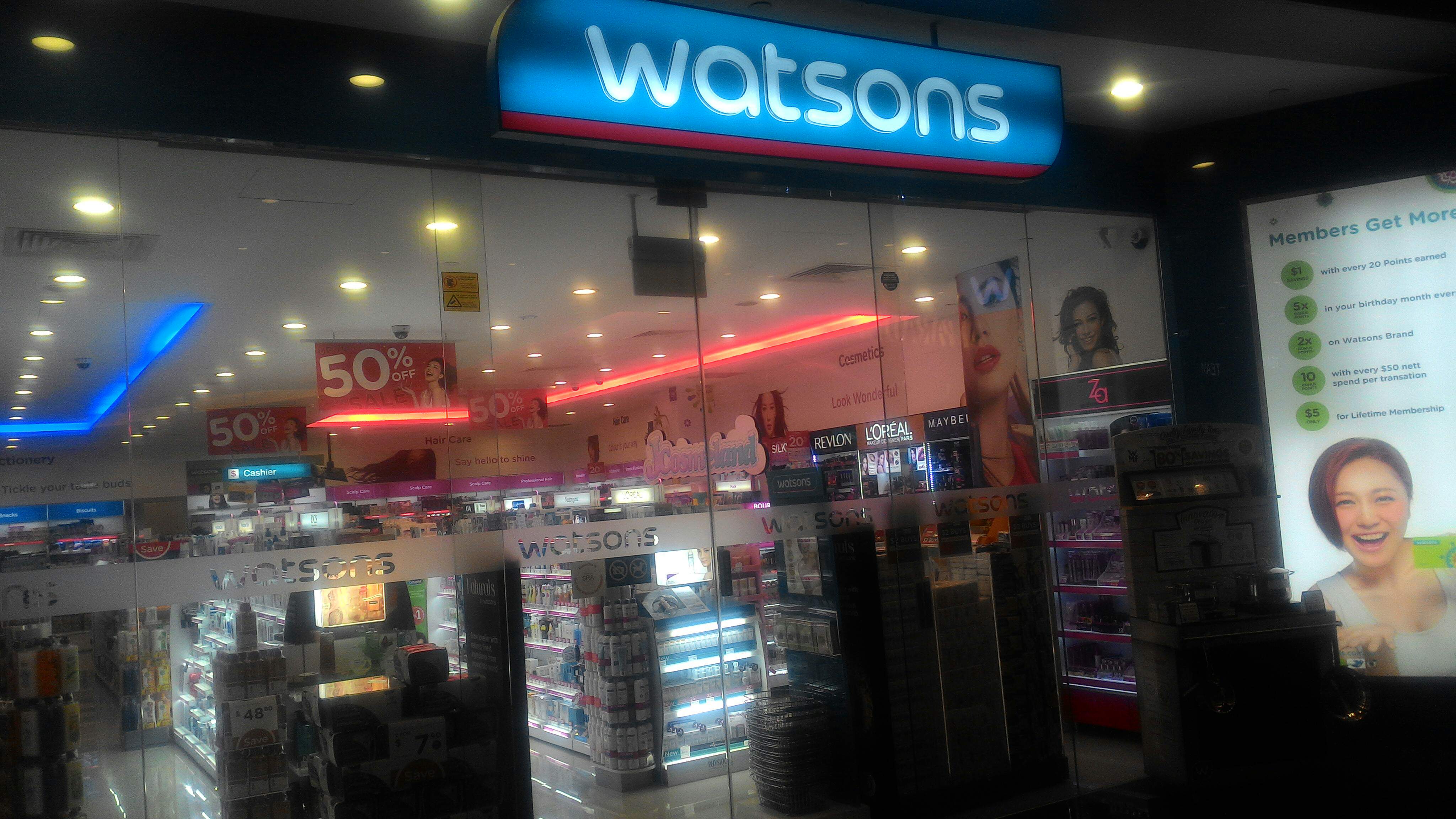 Singapore Service - Supermarket - Watsons(The Star Vista) | Nestia