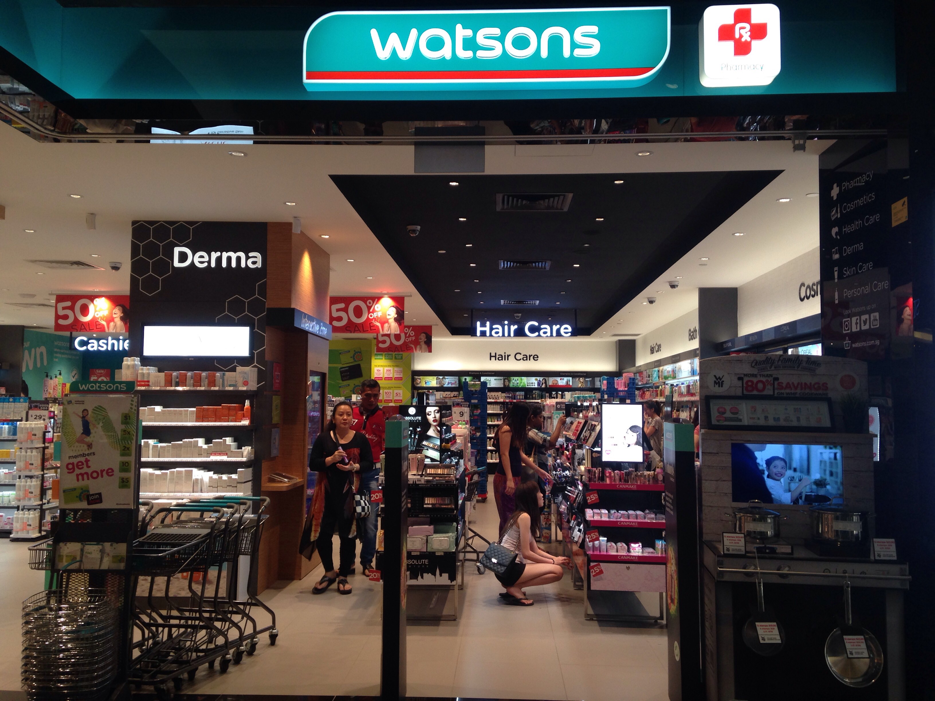 Singapore Service - Supermarket - Watsons(Tiong Bahru Plaza) | Nestia