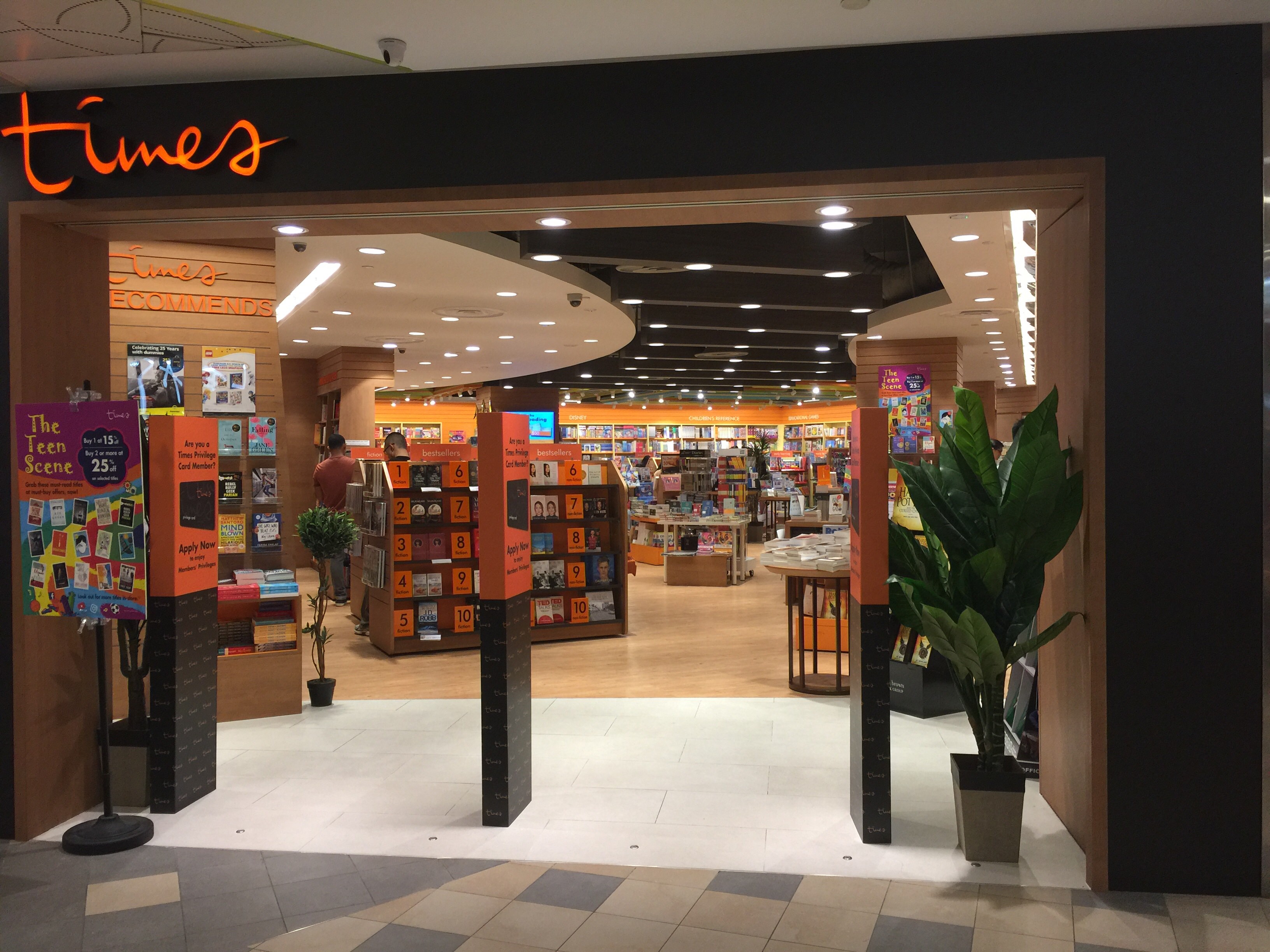 Singapore Service - Book Shop - Times(Tampines 1) | Nestia