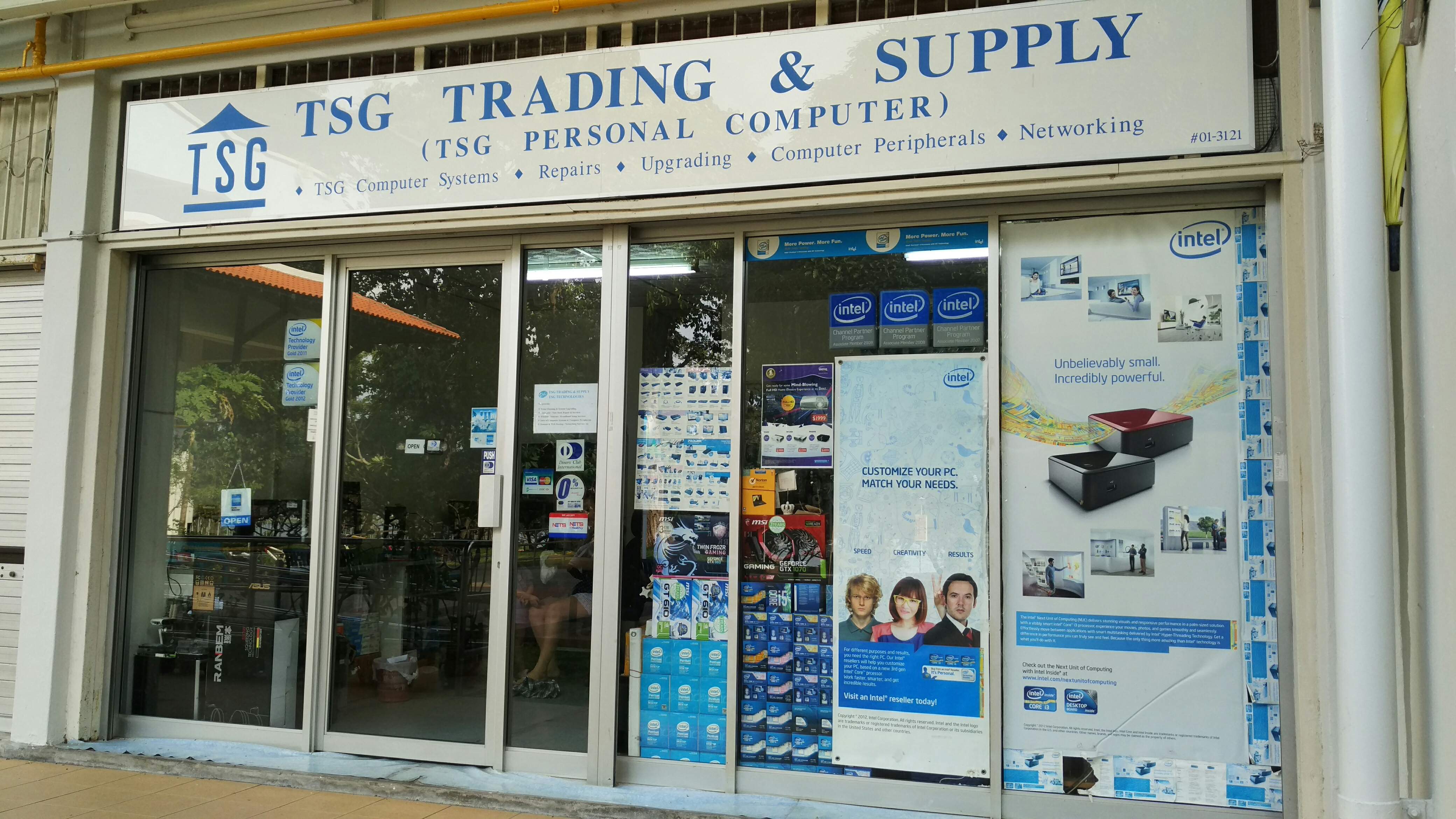 Singapore Service - Other - Tsg Trading & Supply | Nestia