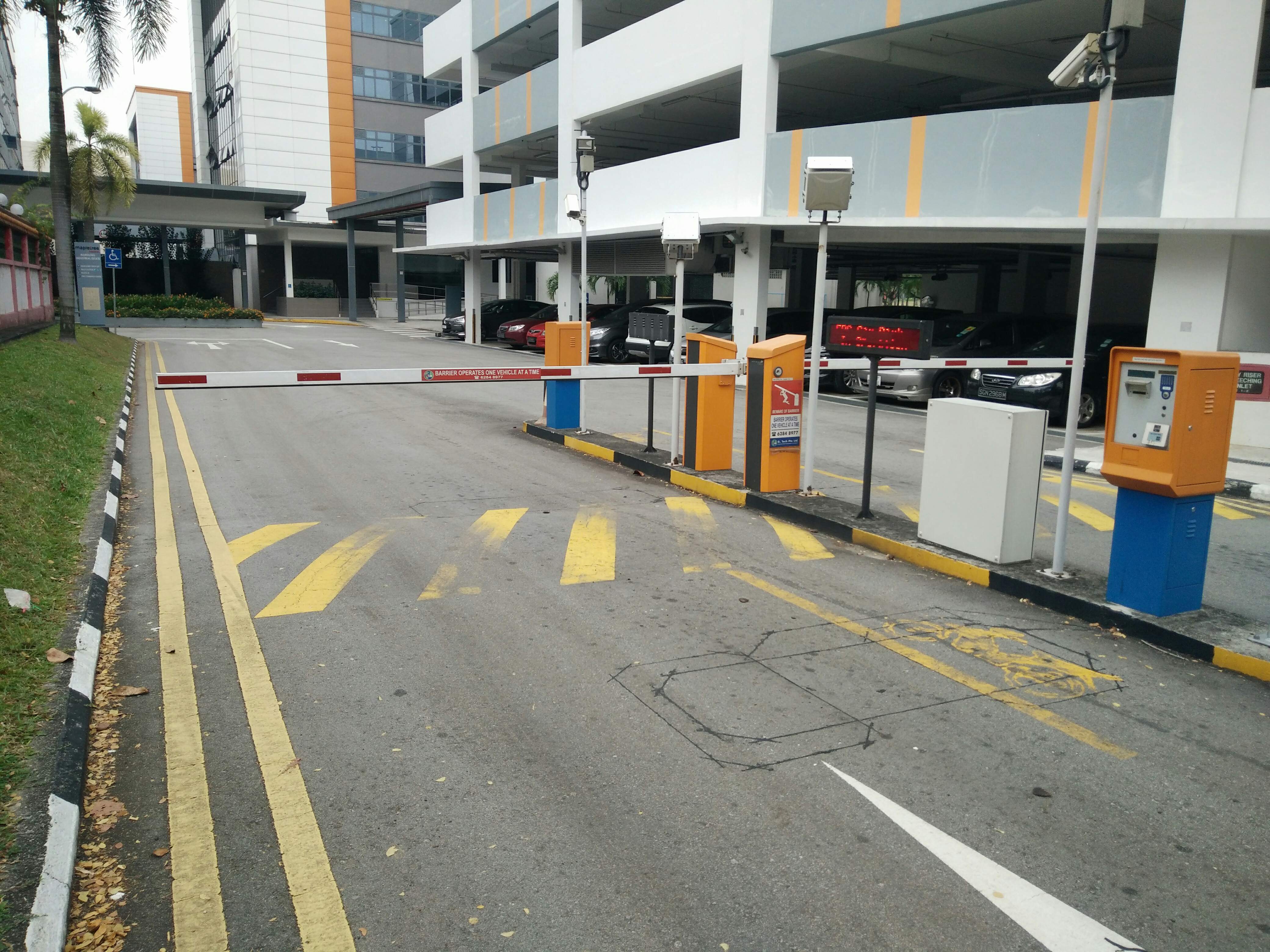 Singapore Service - Car service - Metro Parking(Marsiling Industrial ...