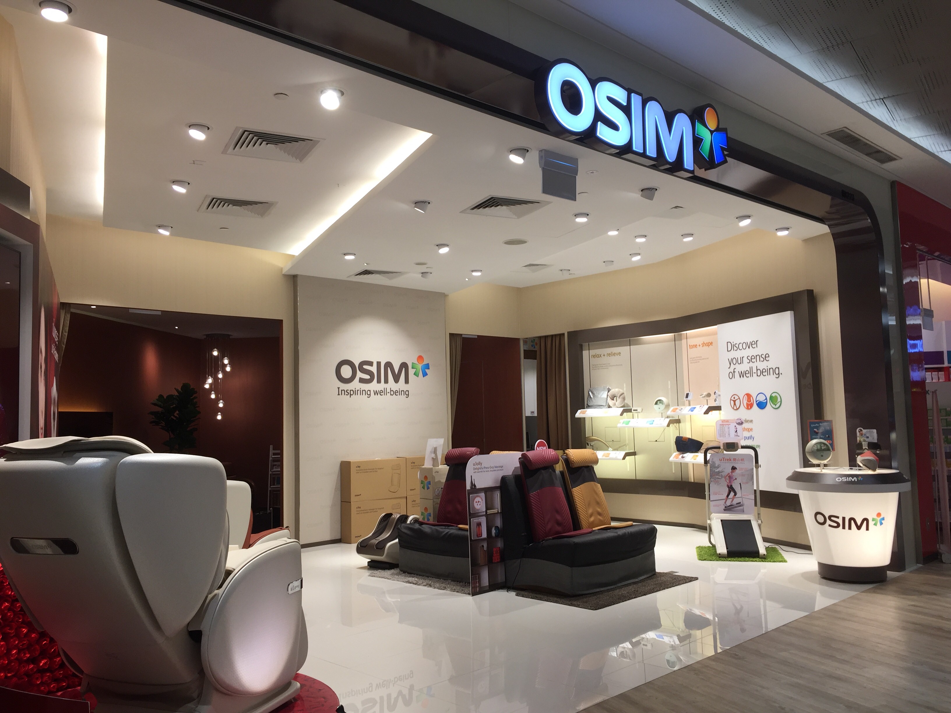 Singapore Service - Home Decoration - Osim(Waterway Point) | Nestia