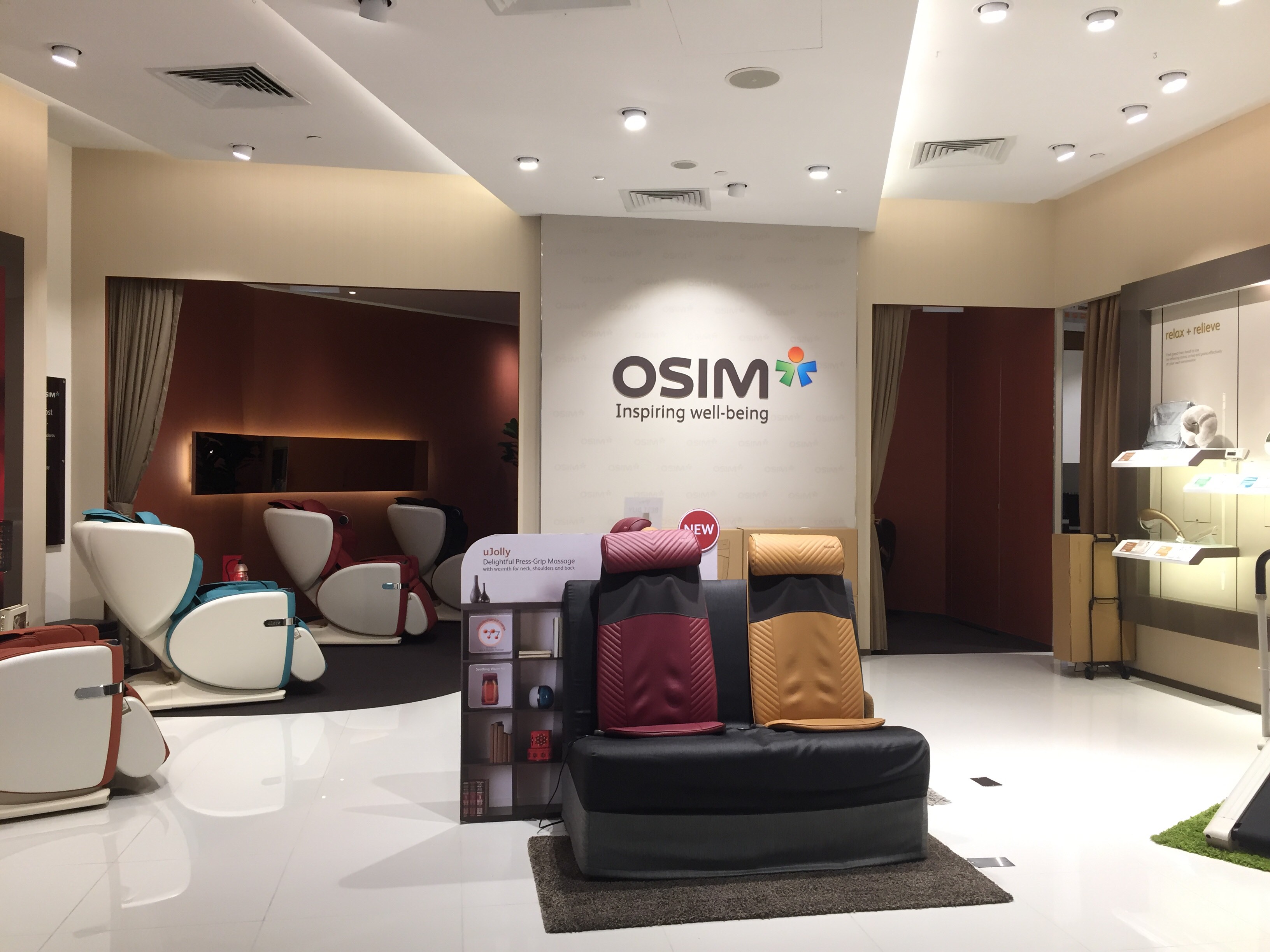 Singapore Service - Home Decoration - Osim(Waterway Point) | Nestia