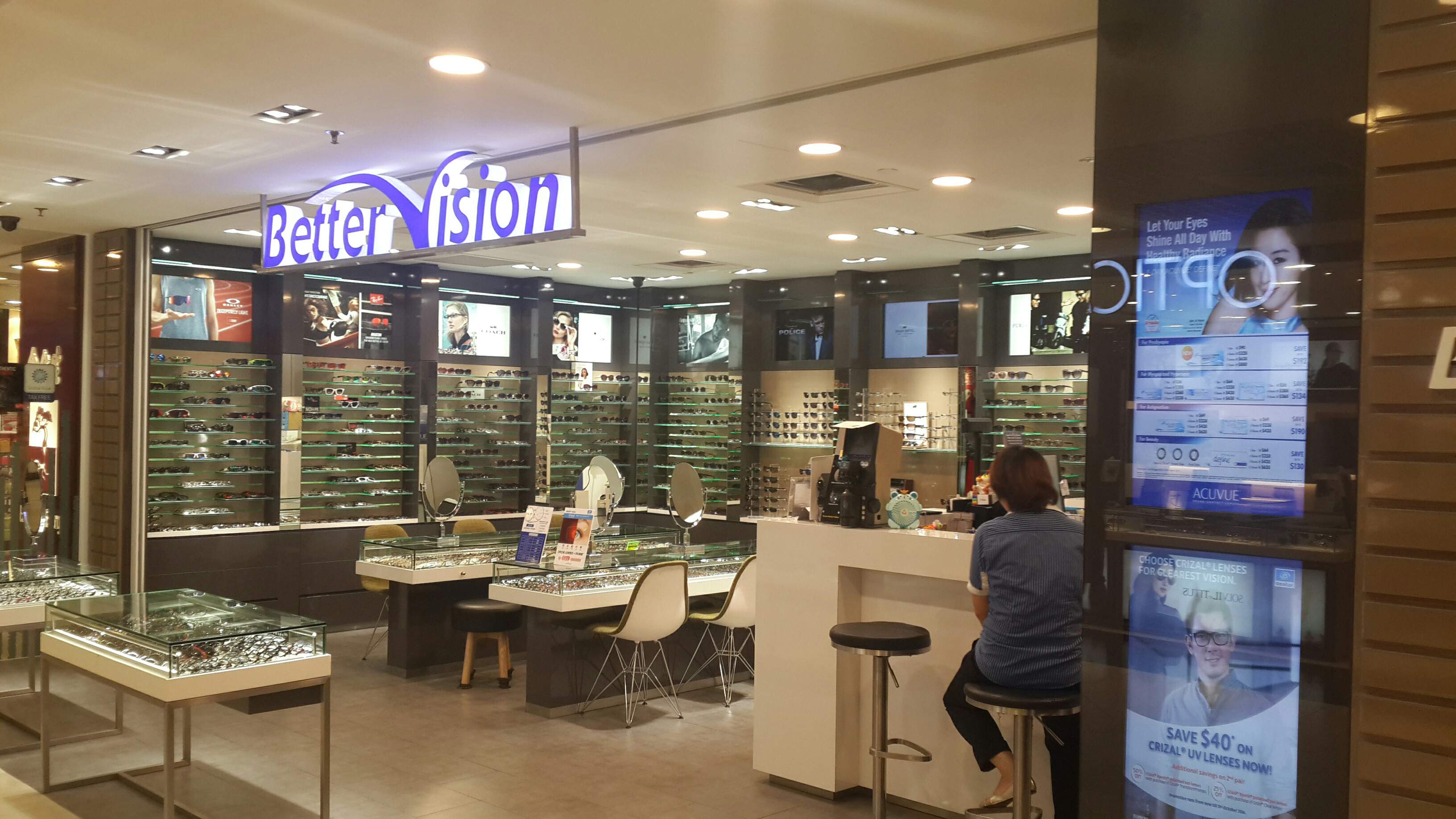 Singapore Service - Optical Shop - Better Vision(Northpoint) | Nestia