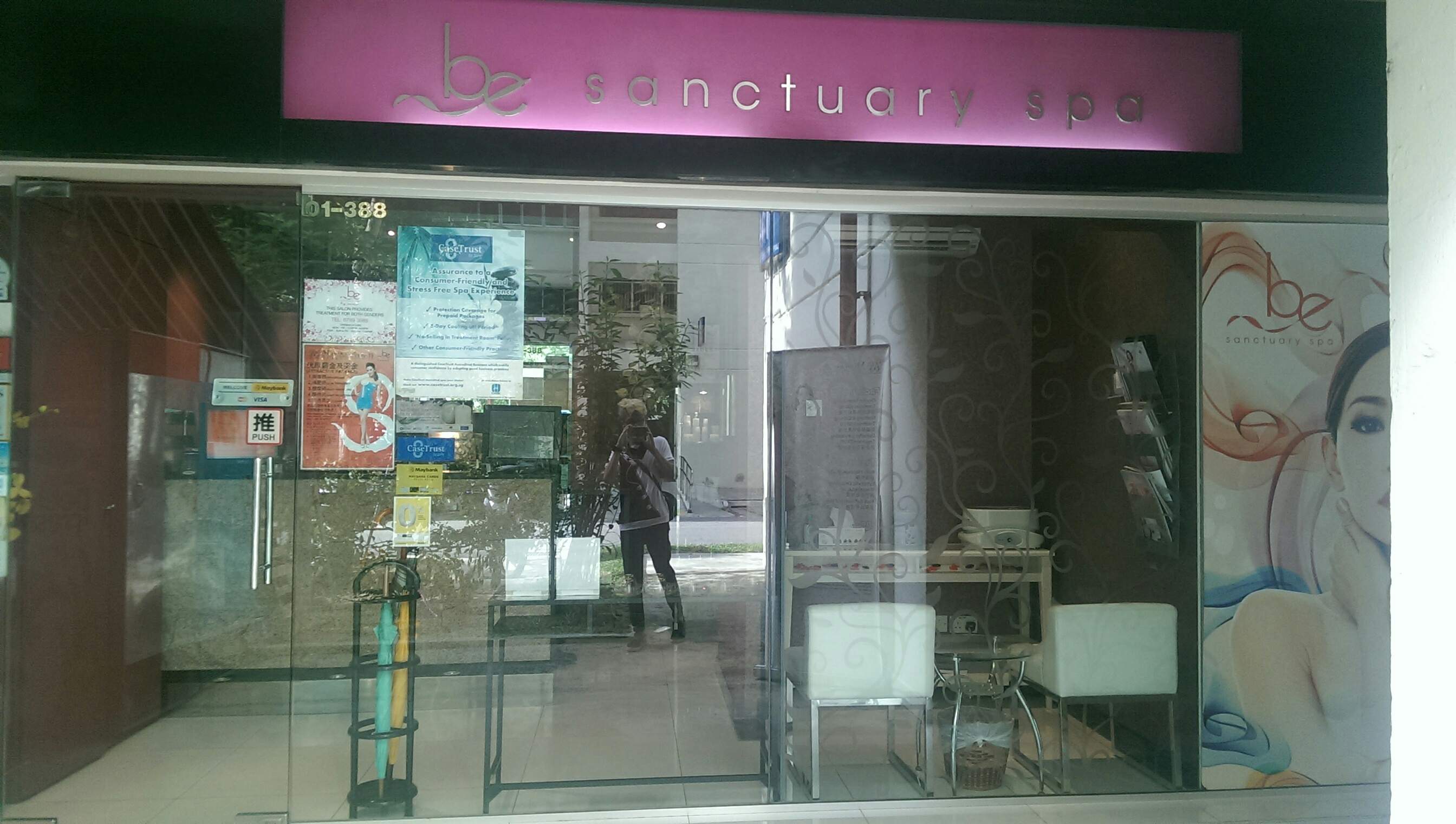 Singapore Service - SPA - Be Sanctuary Spa(Tampines) | Nestia