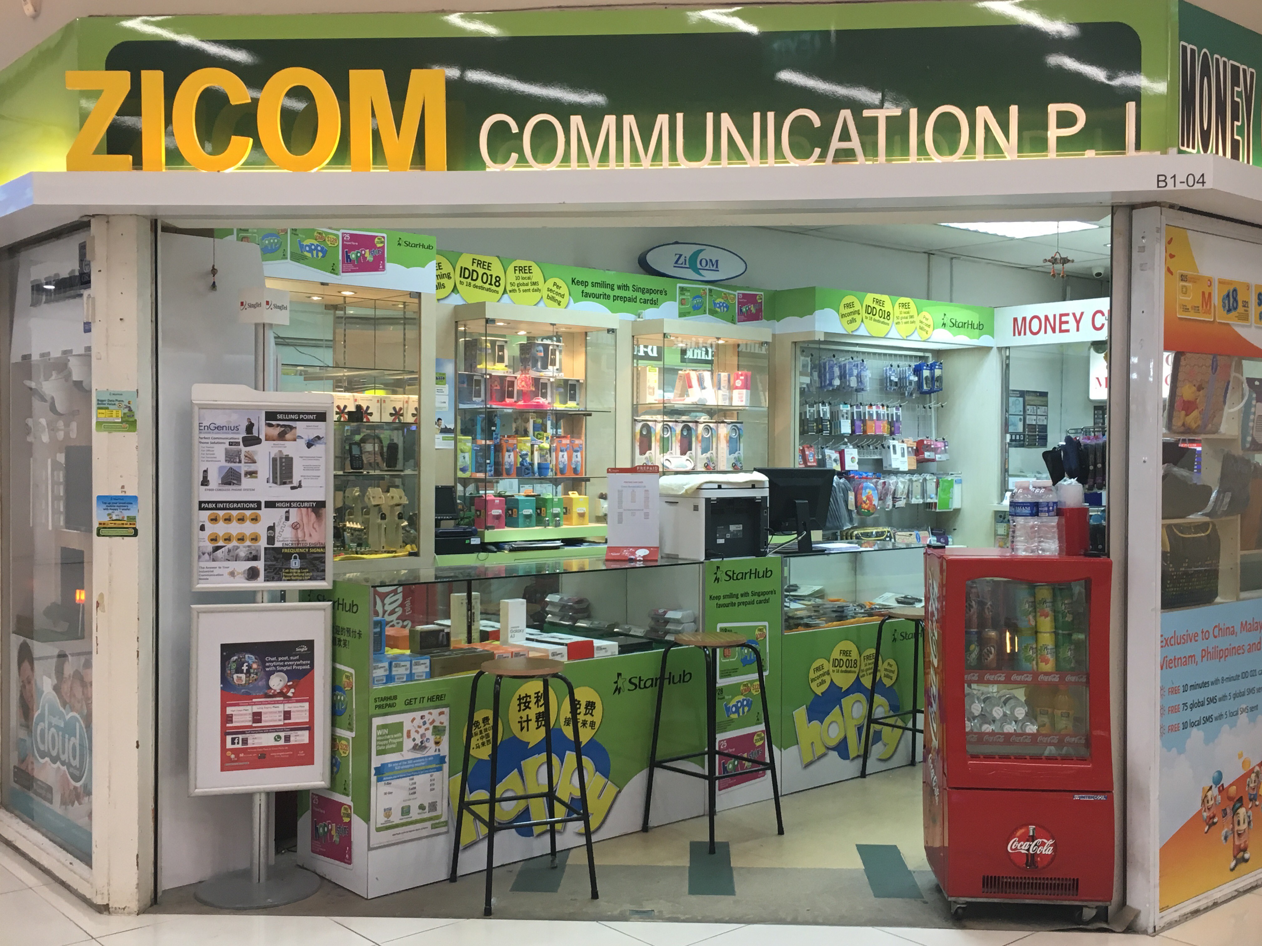 Singapore Service - Electronics Shop - Zicom Communication | Nestia