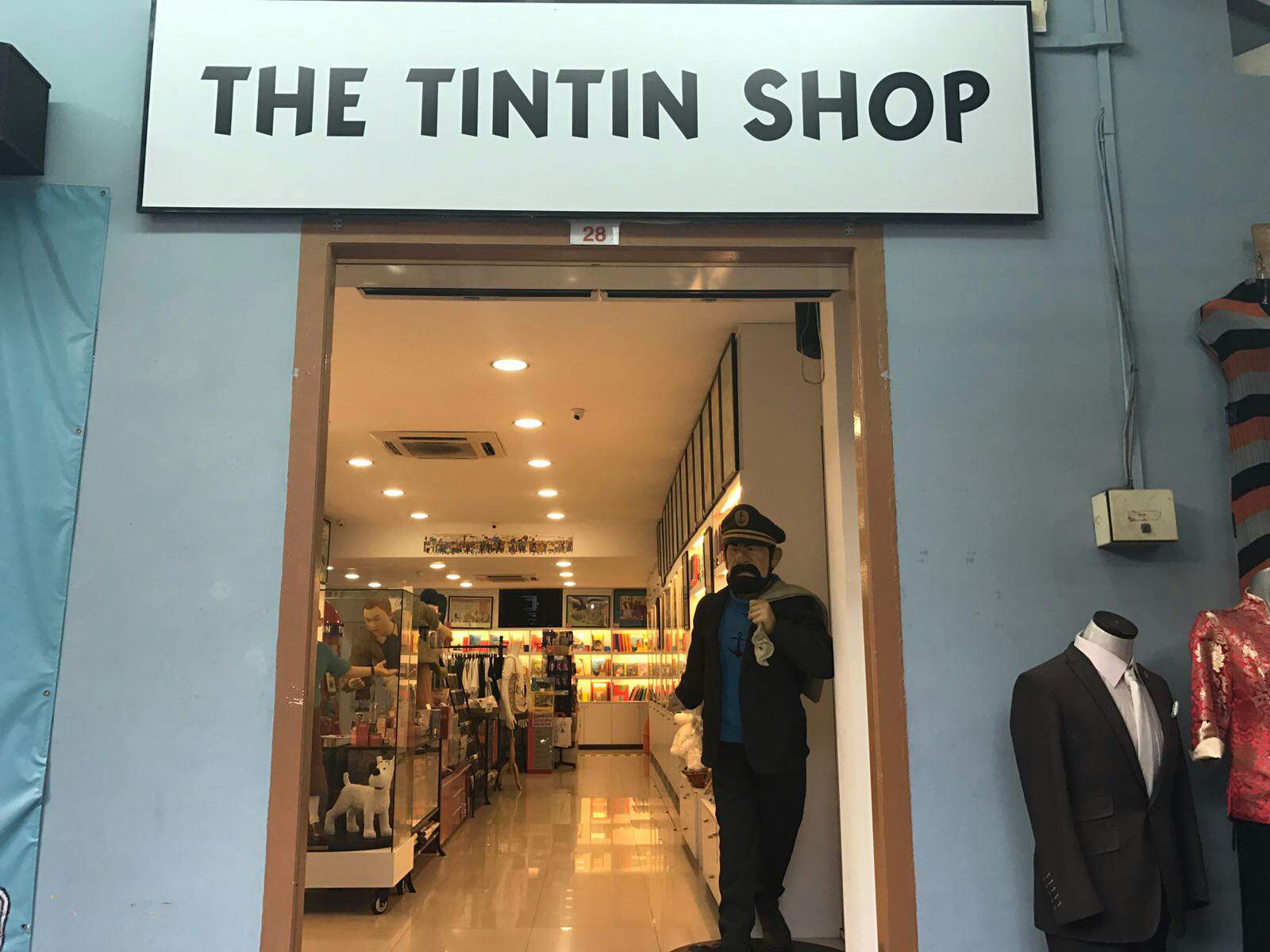 Singapore Service - Shopping - The Tintin Shop | Nestia