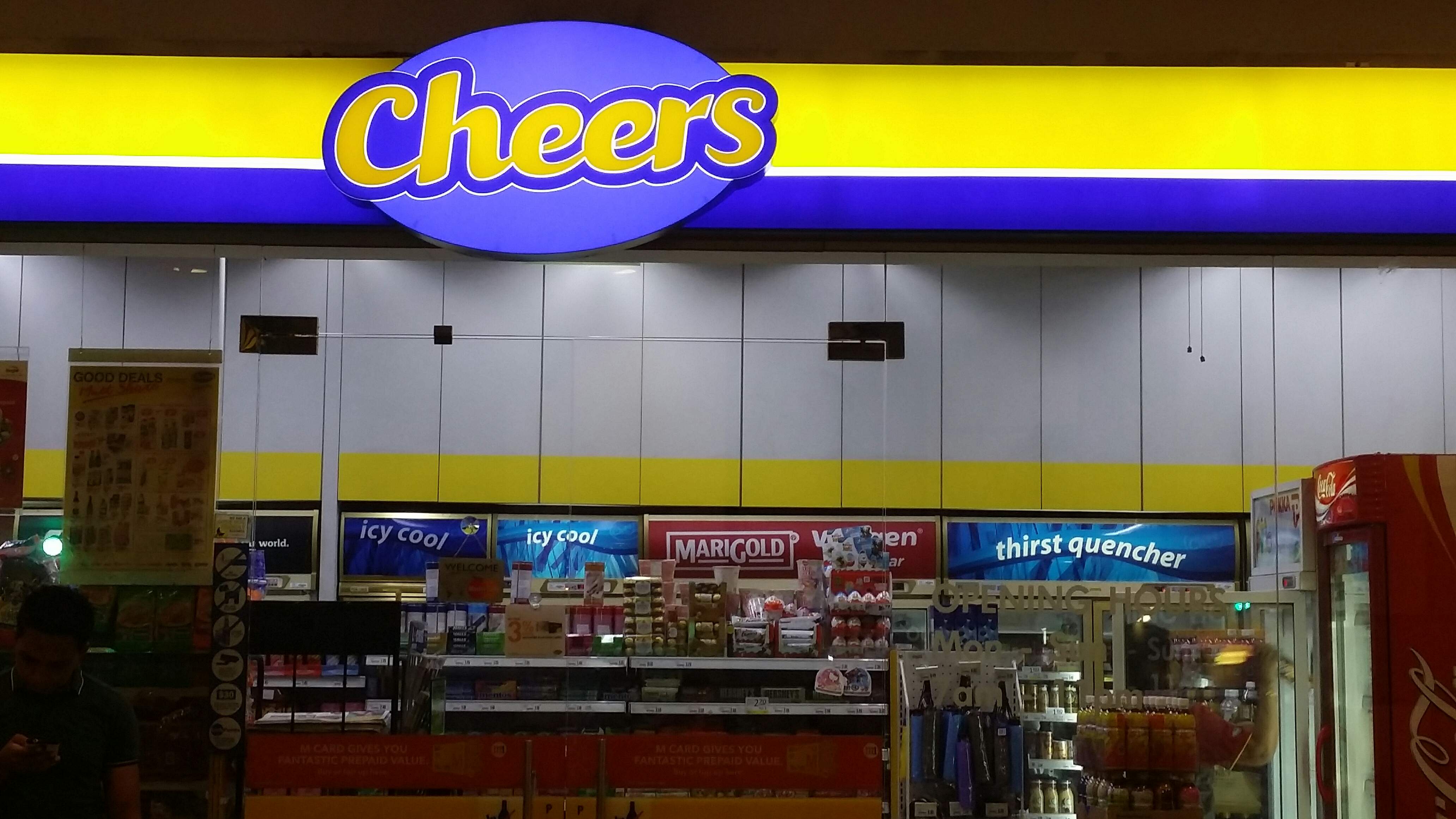 Singapore Service - Convenience Shop - Cheers(AMK Hub-1) | Nestia