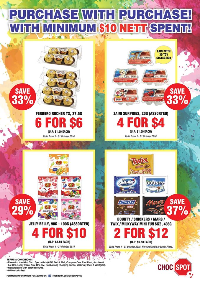 Singapore Service - Clothing - Choc Spot(Sembawang Shopping Centre ...