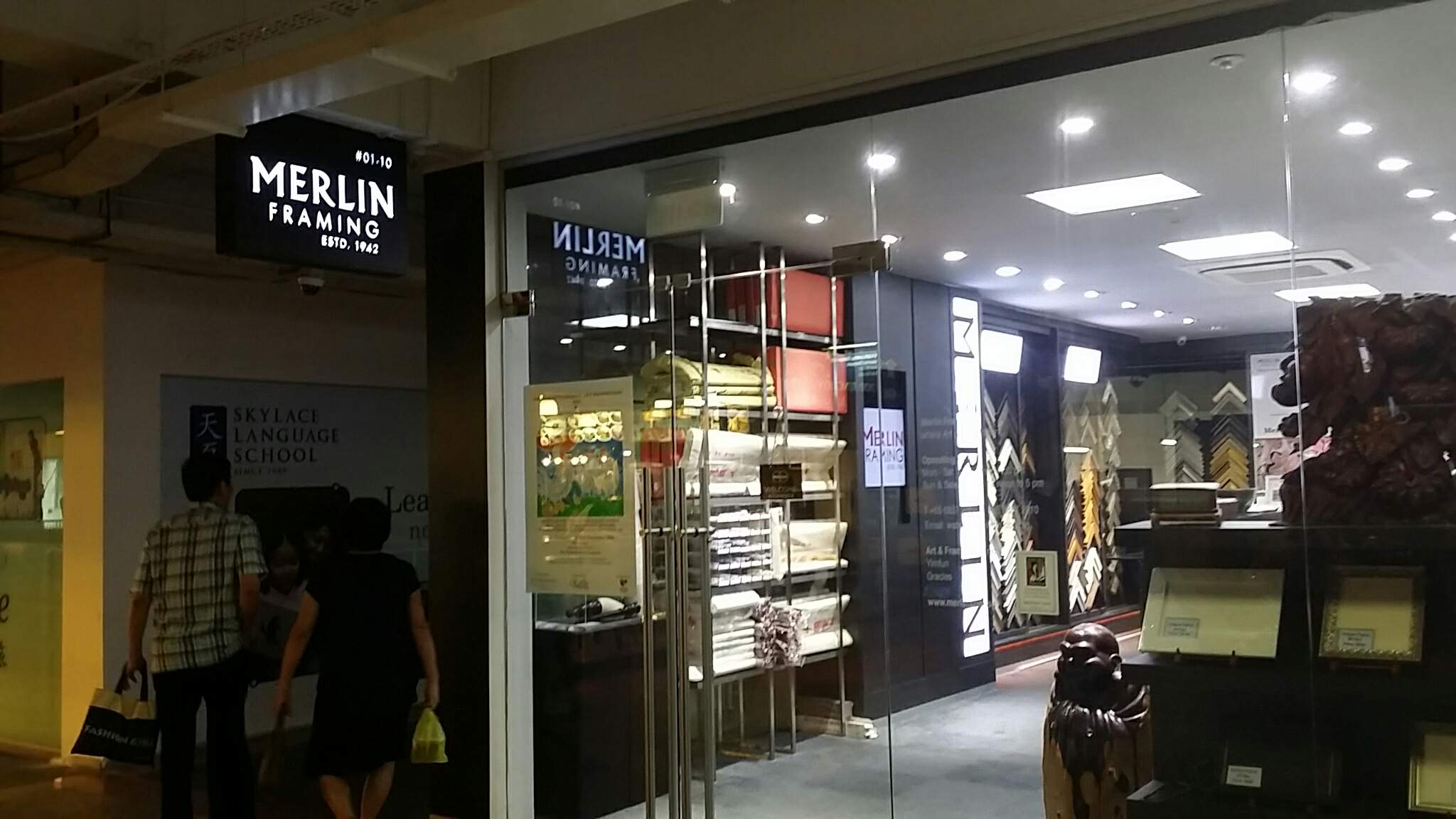 Singapore Service - Entertainment - Merlin Frame Maker | Nestia