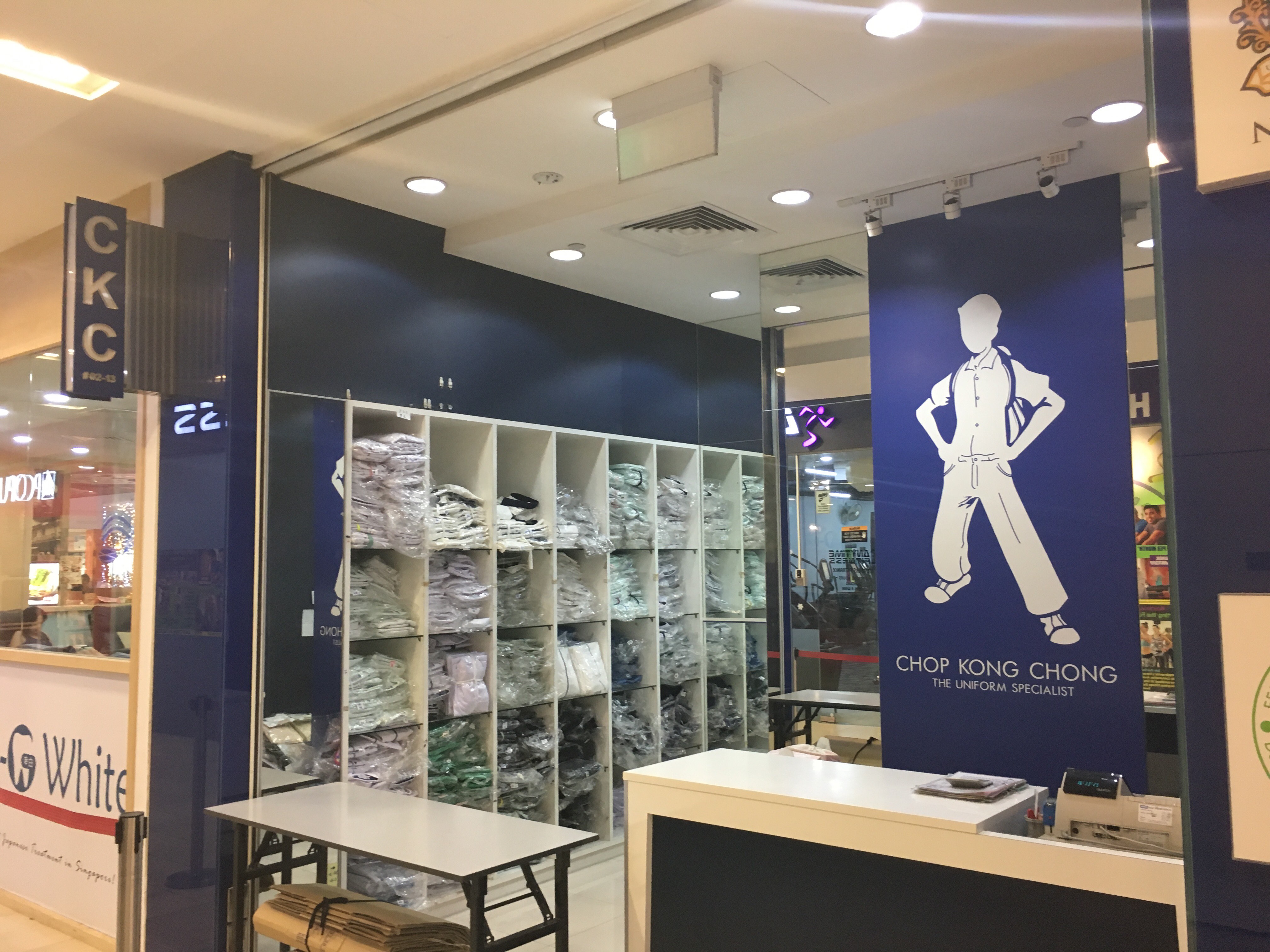 Singapore Service - clothing - Chop Kong Chong | Nestia