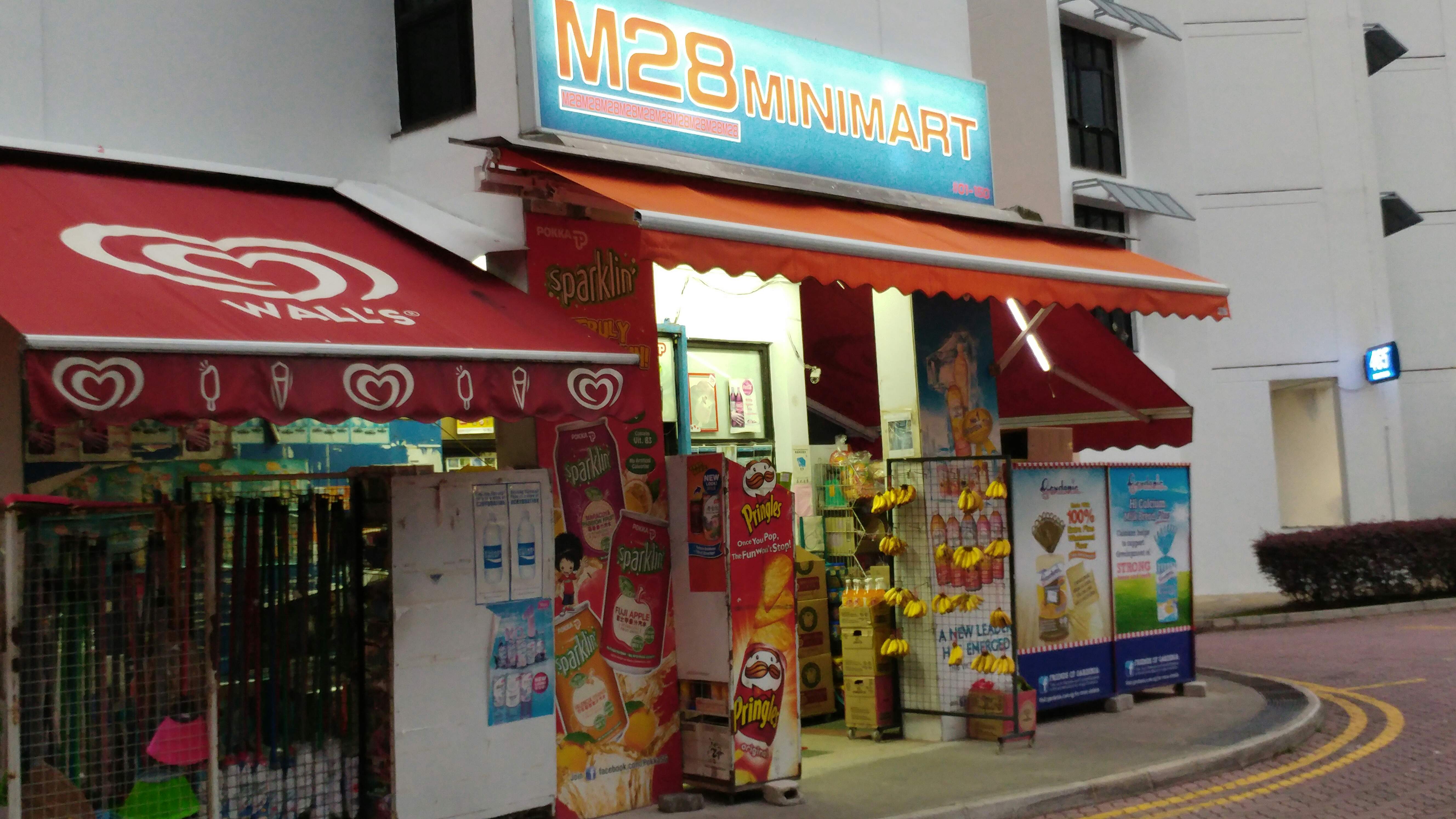 Singapore Service - Convenience Shop - M28 Minimart(465 Segar Road ...