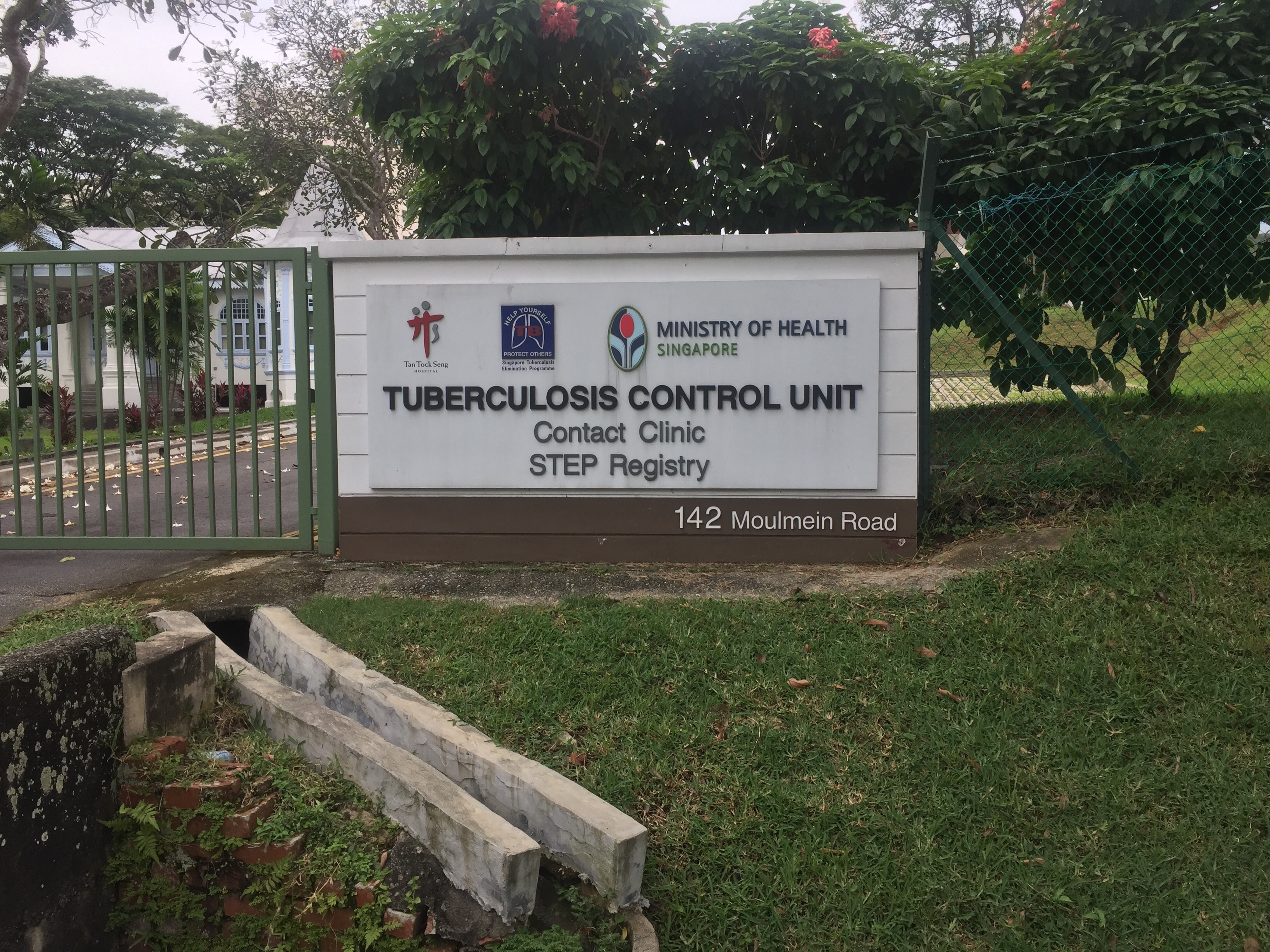 Singapore Service - Other Medical Service - Turberculosis Control Unit ...