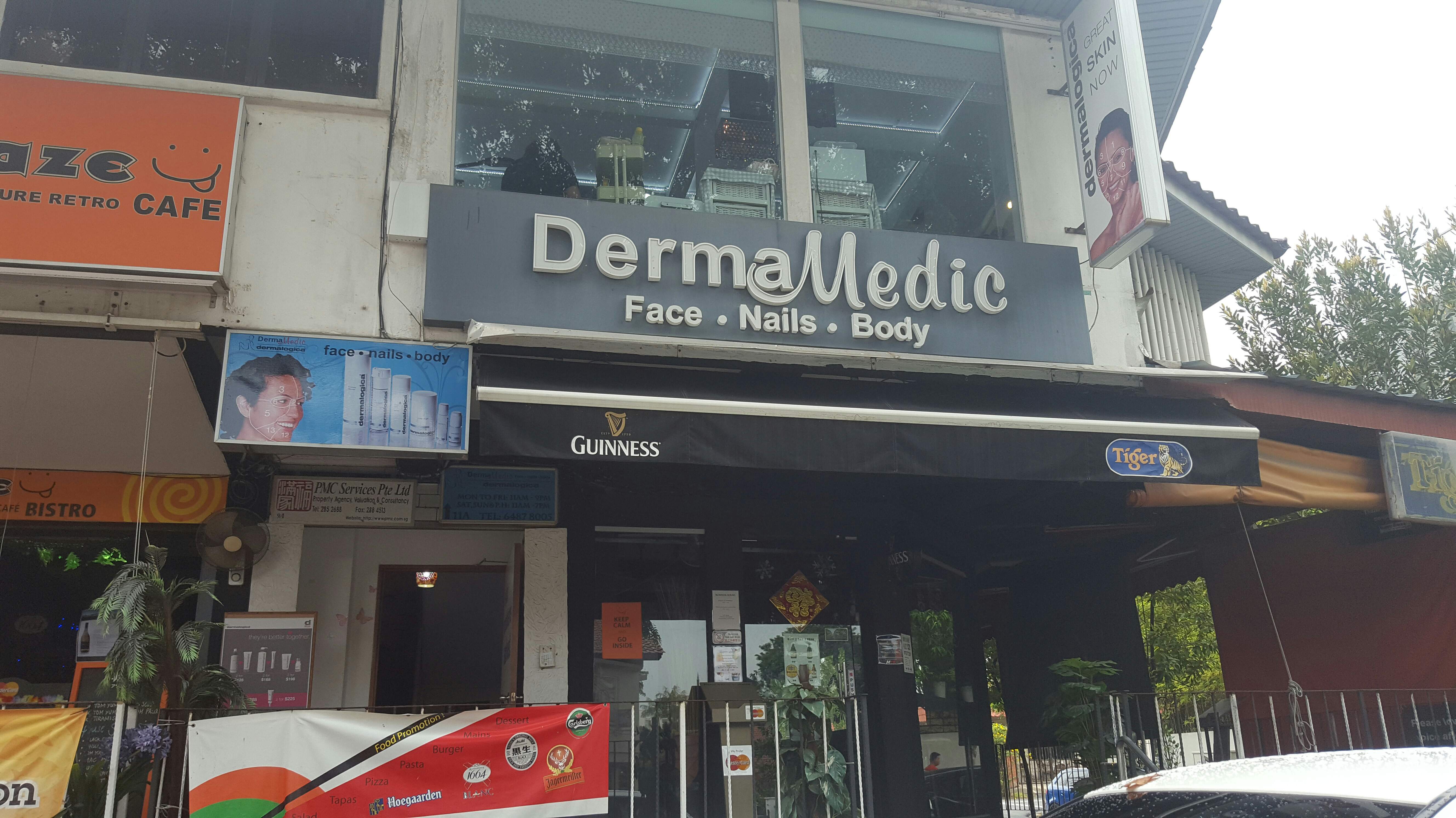 Singapore Service - Facial - Derma Medic Face N Bodyline(Maju Avenue ...