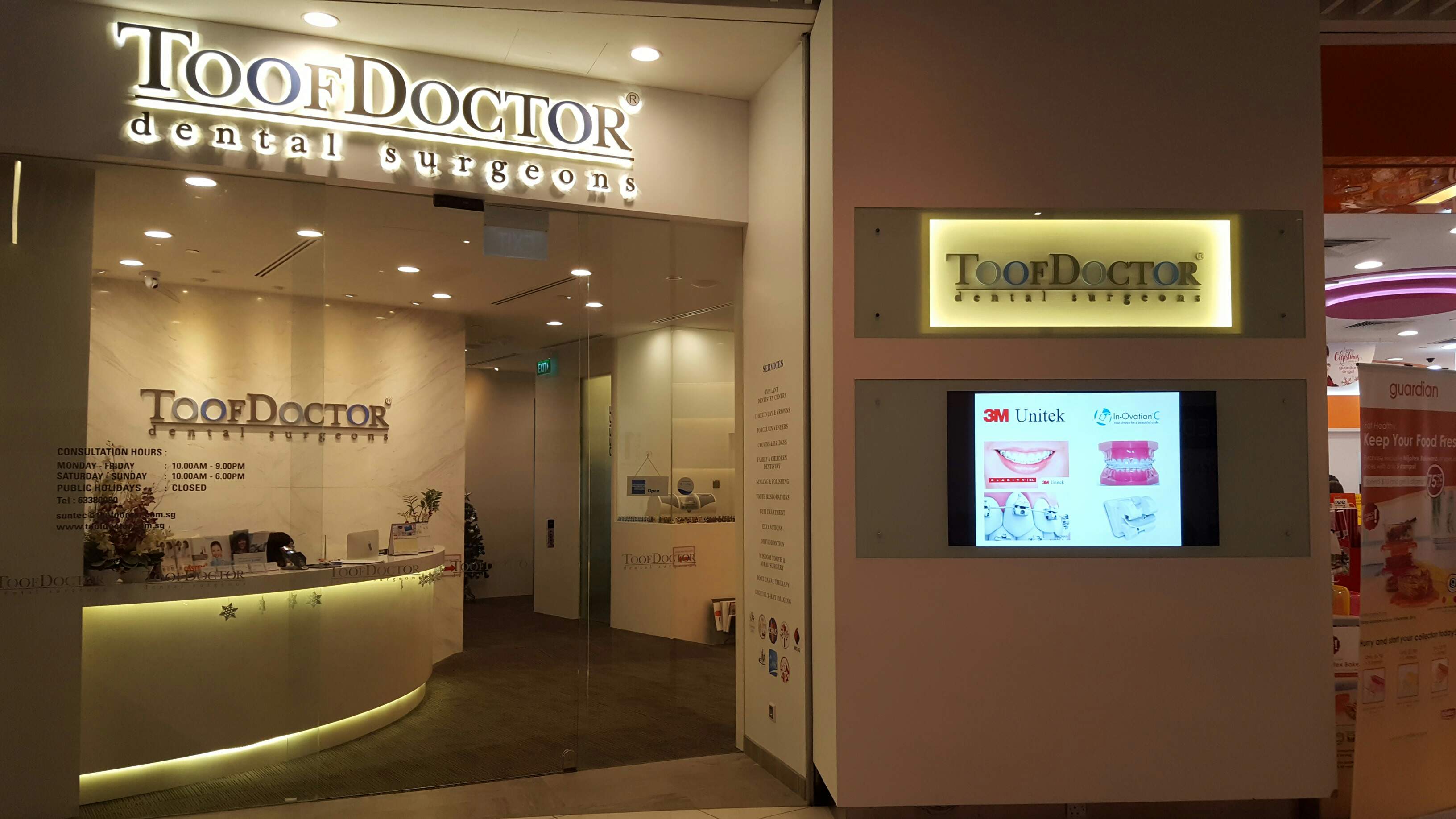Singapore Service - Dental Clinic - Toof Doctor Dental Surgeons(Suntec ...