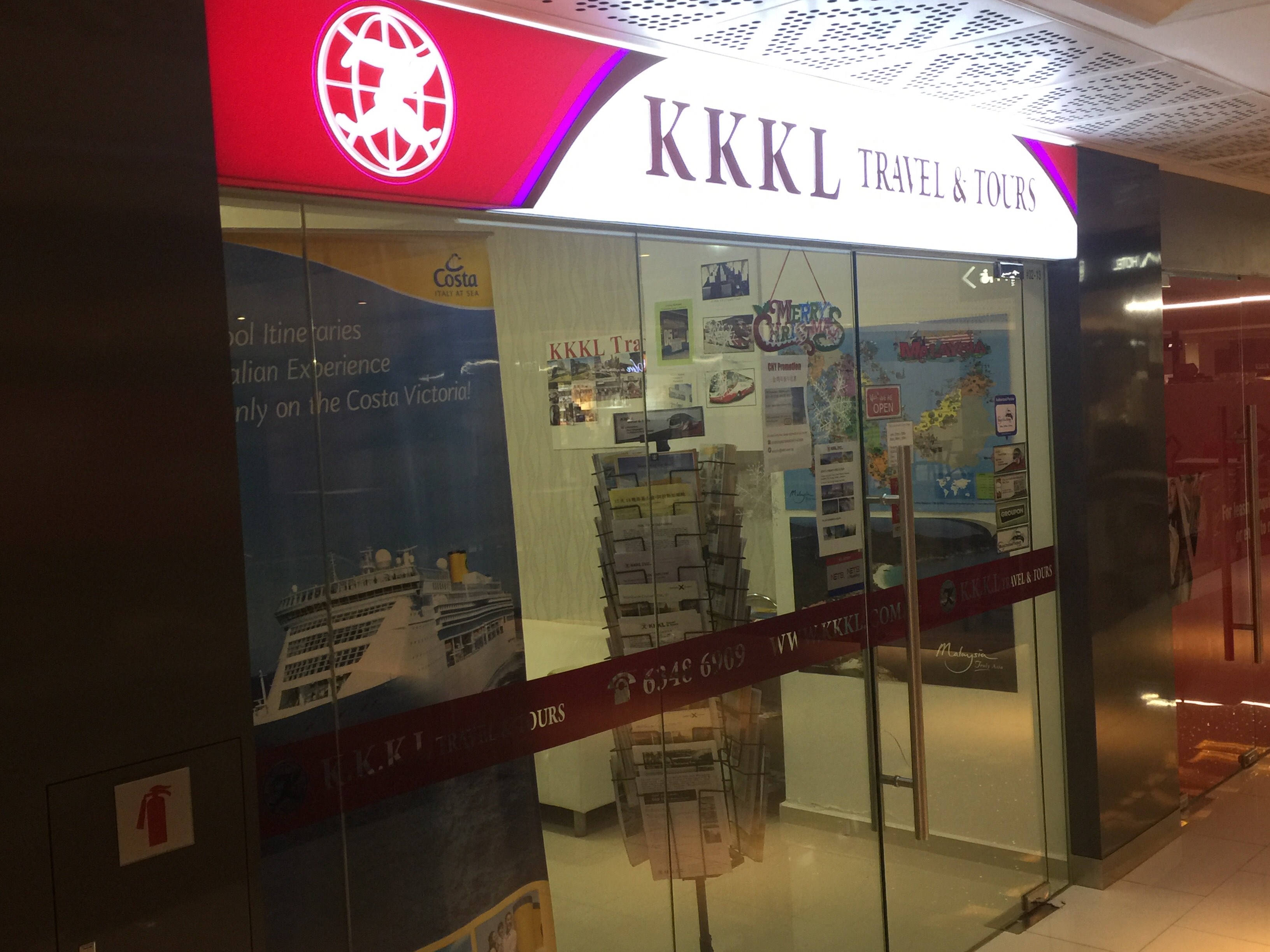 Singapore Service - Travel Agency - KKKL Travel & Tours(Katong V) | Nestia