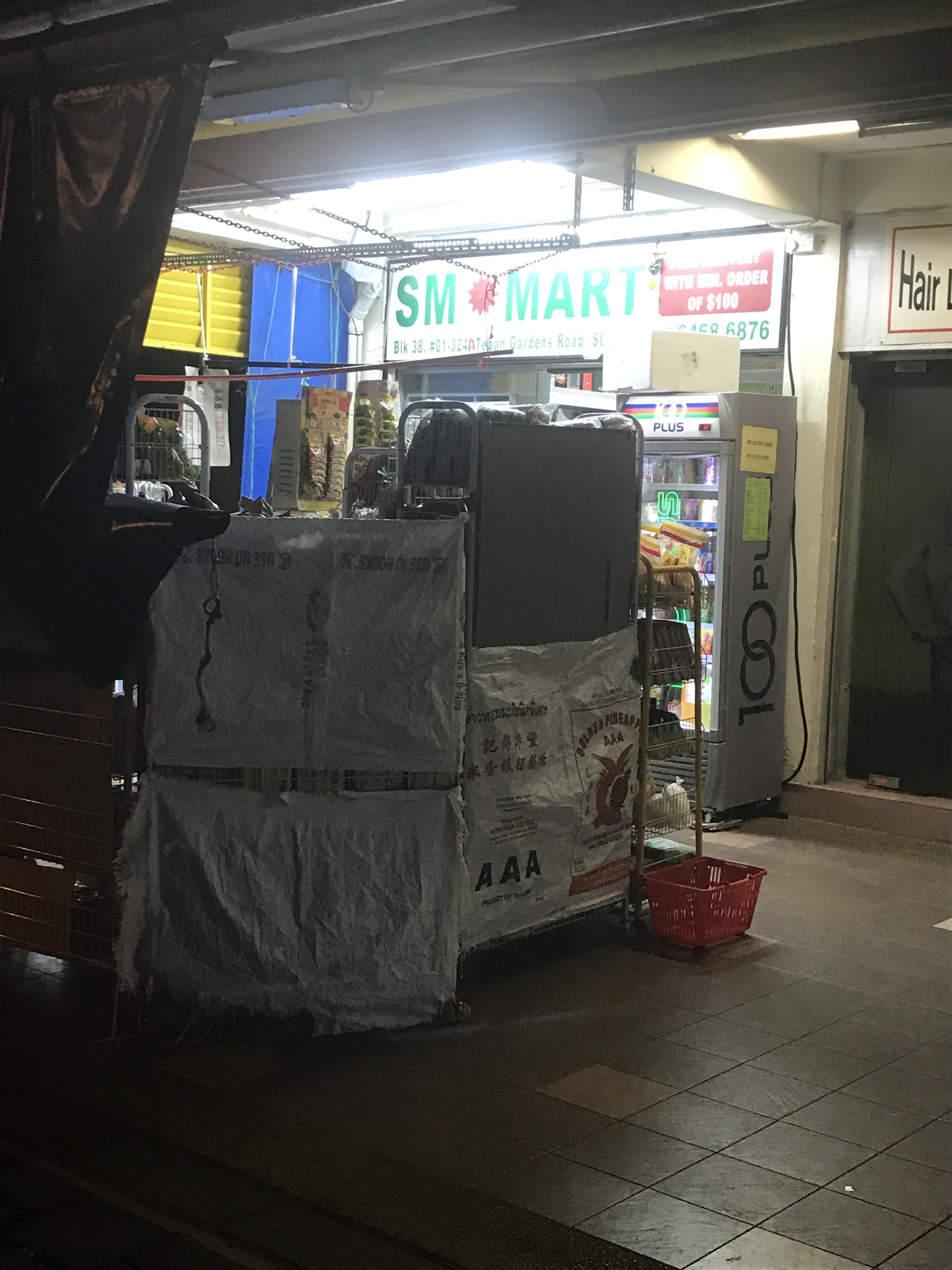 Singapore Service - Convenience Shop - Sm Mart(Teban Garden Road) | Nestia
