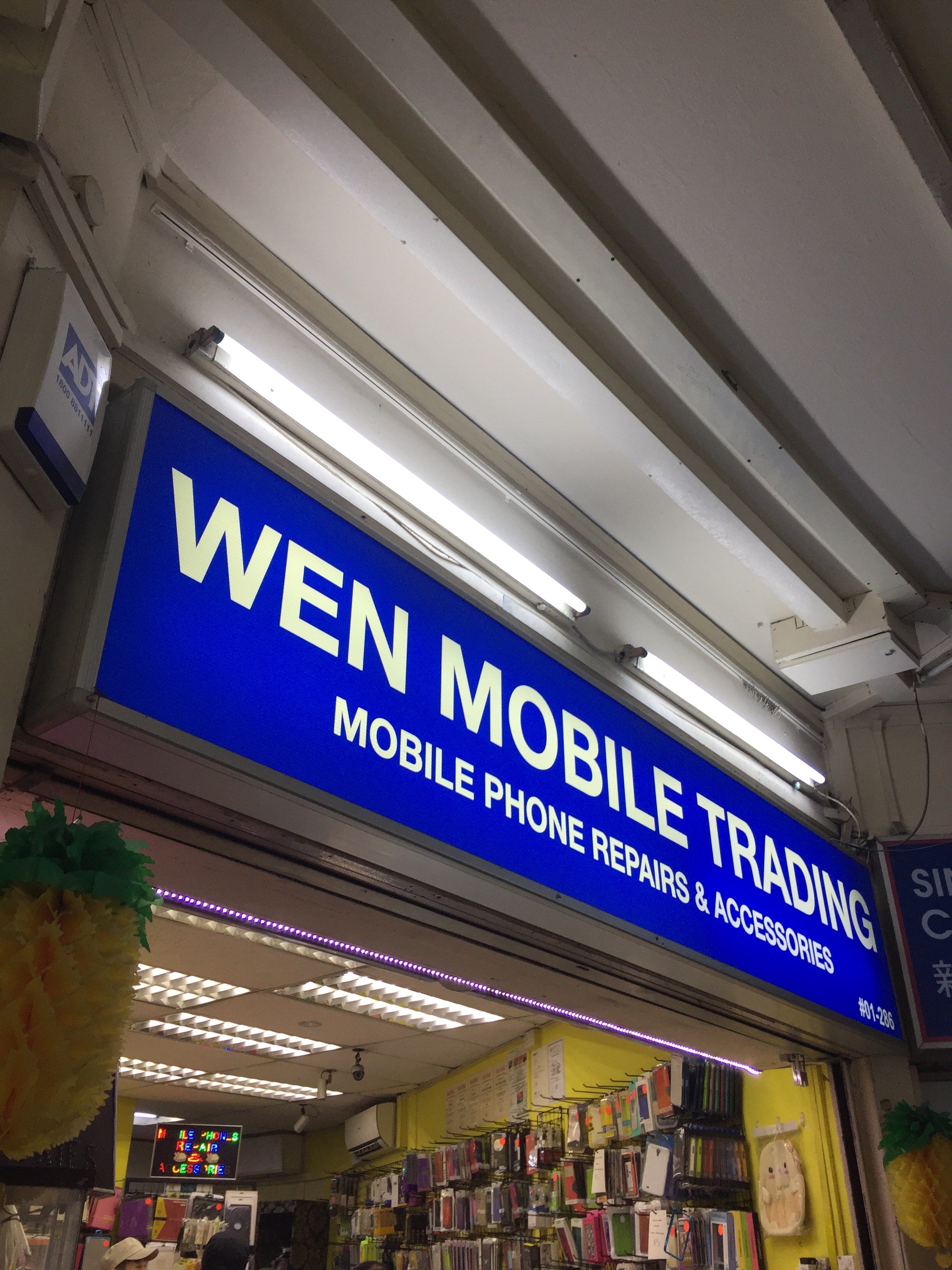 Singapore Service - Electronics Shop - Wen Mobile Trading | Nestia