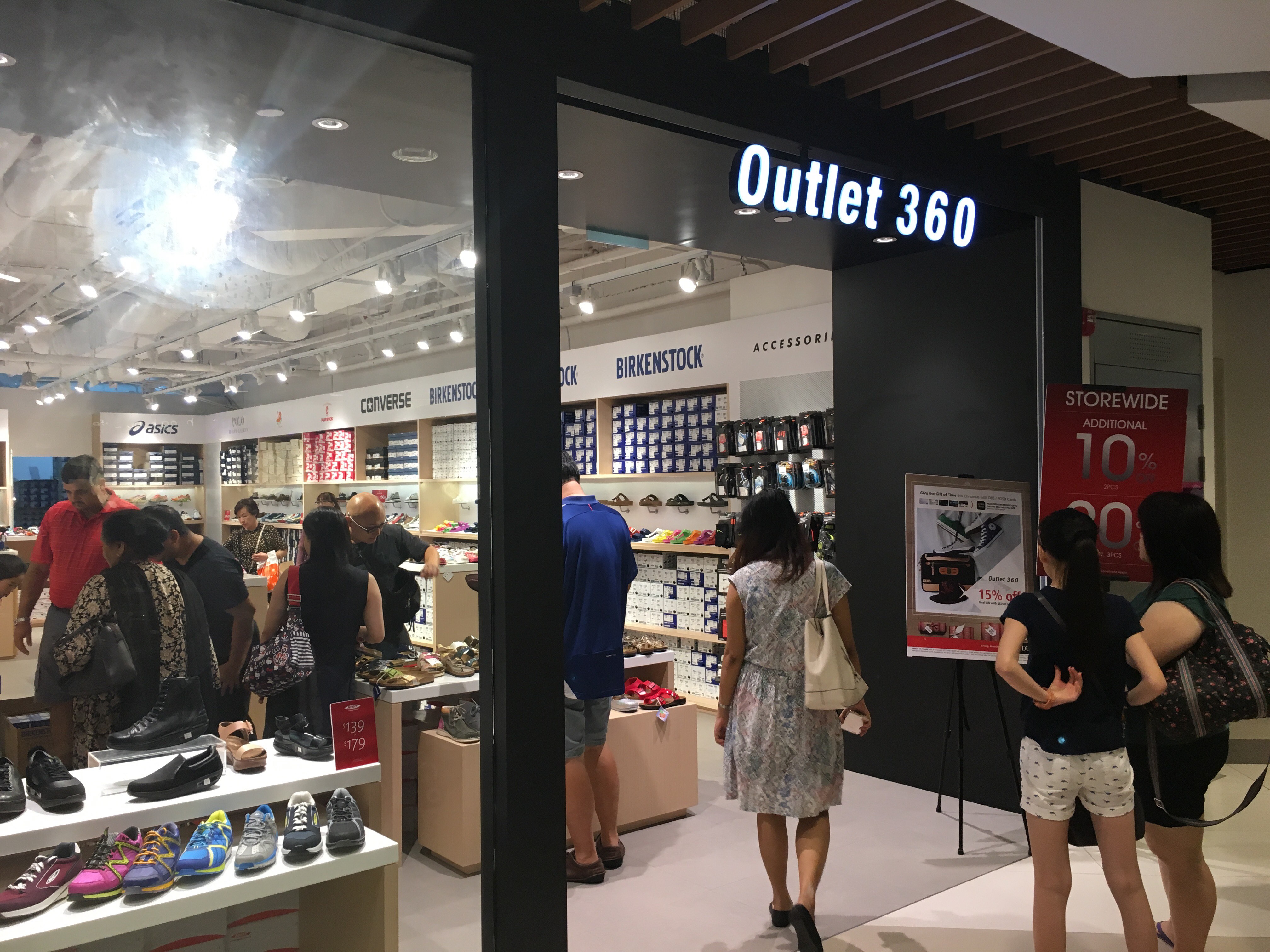Singapore Service - Shopping - Outlet 360 | Nestia