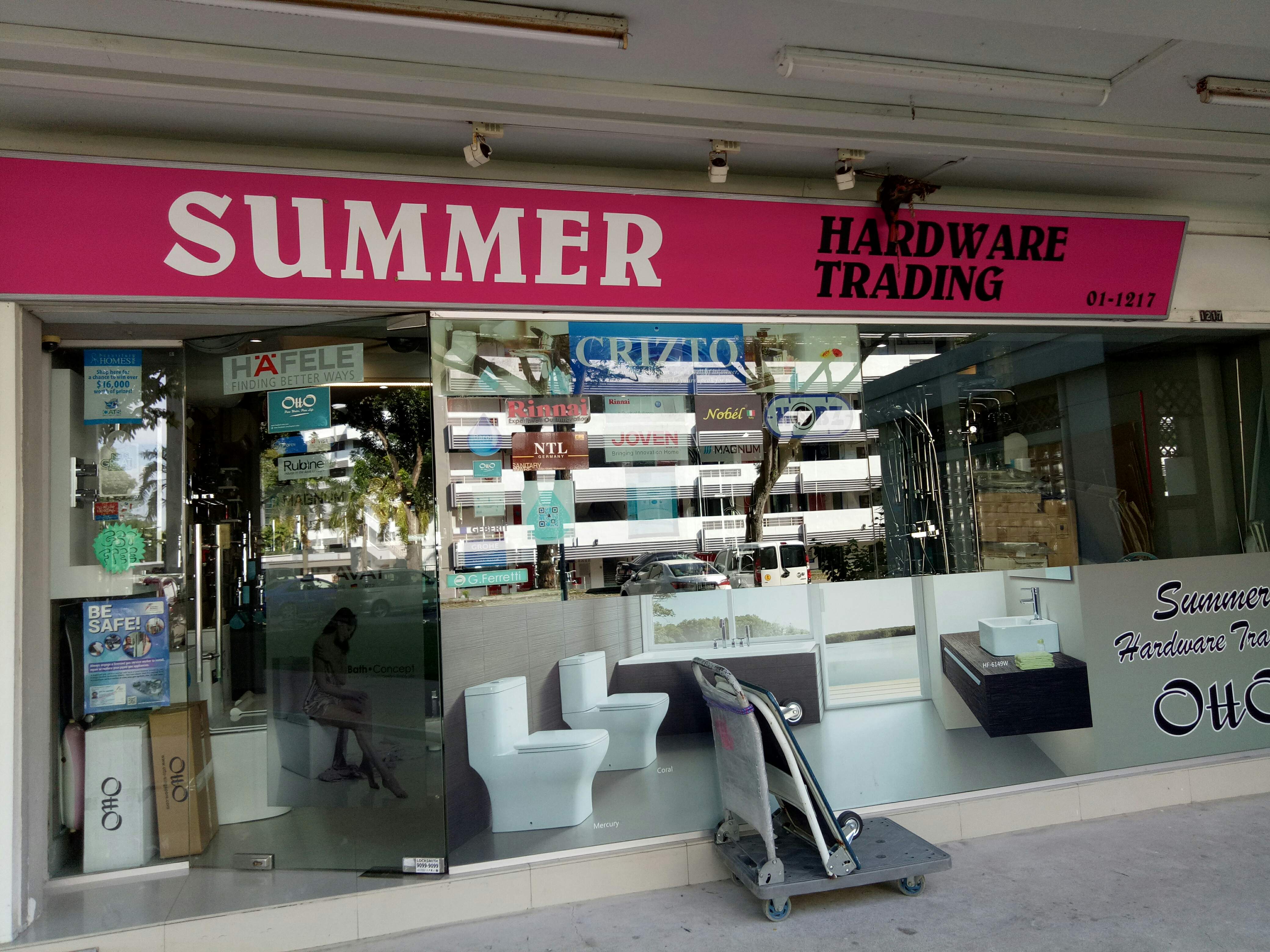 Singapore Service - Home Decoration - Summer Hardware Trading | Nestia