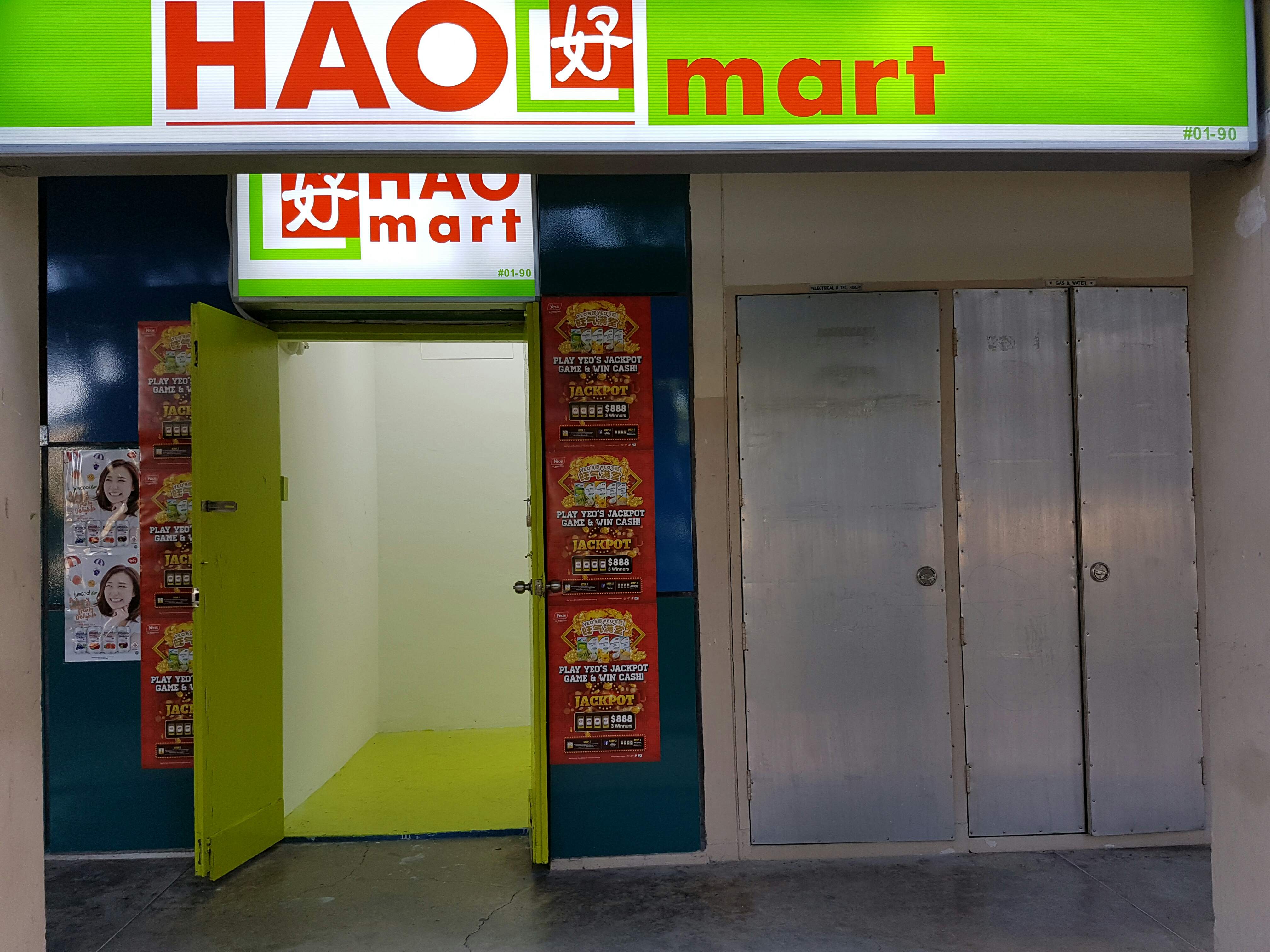 Singapore Service - Convenience Shop - Hao Mart(Yung Ping Road) | Nestia