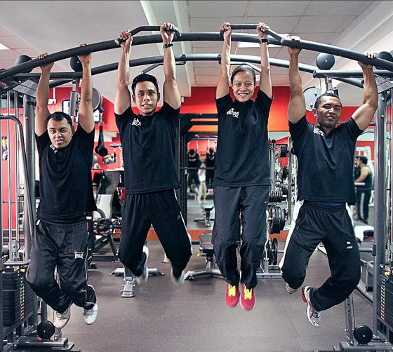 Singapore Service - Fitness Centre - Gymm Boxx @ Punggol Community Club ...