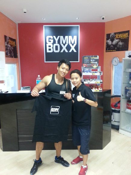 Singapore Service - Fitness Centre - Gymm Boxx @ Punggol Community Club ...