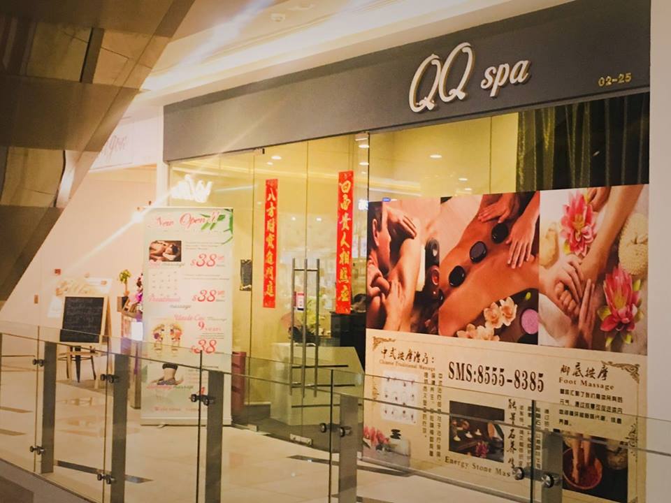 Singapore Service - Singapore Cafes - QQ SPA | Nestia