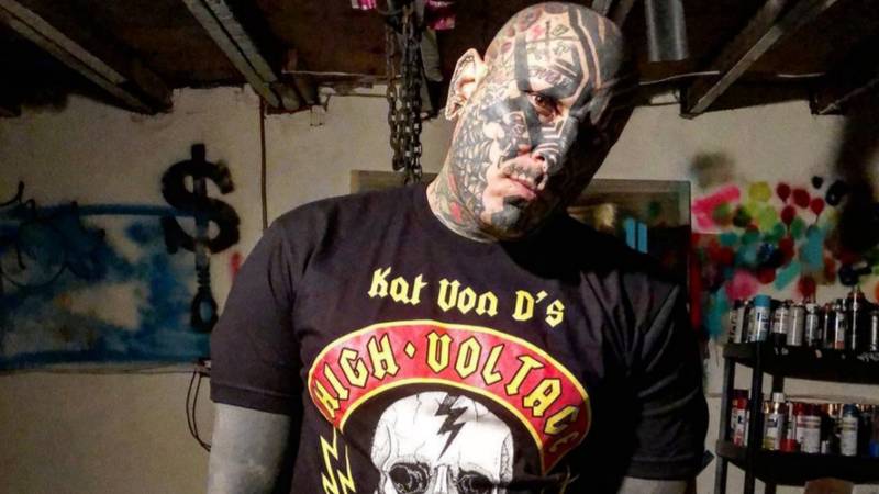 Woman Spends £20k On Head To Toe Tattoos Including On Her Genitals Nestia
