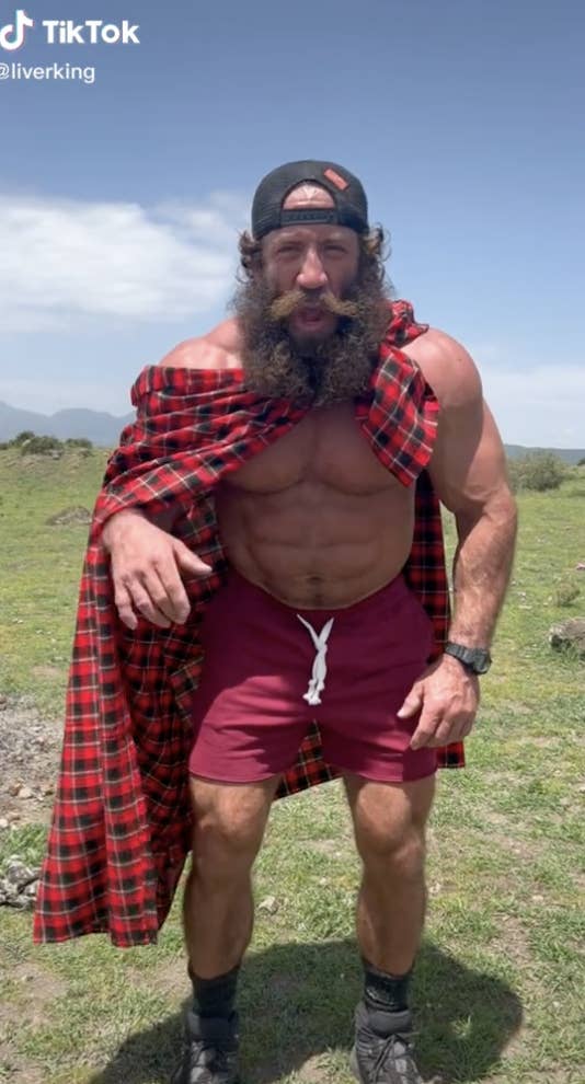 Meet The Man Behind Liver King The Tiktok Influencer Going Viral For