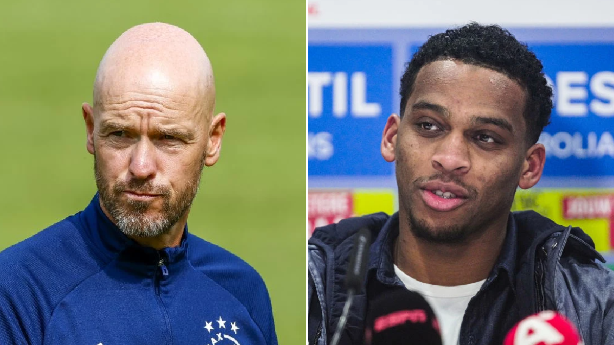 Ajax Defender Jurrien Timber Responds To Manchester United Transfer
