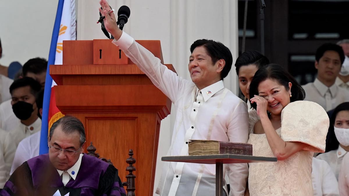 Philippine President Marcos Jr Praises Rule Of Dictator Father Nestia