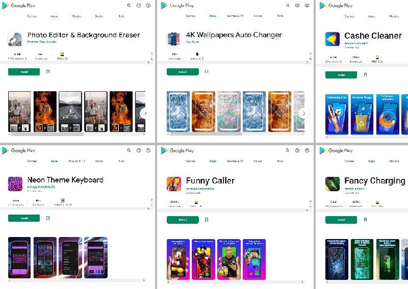 Cybersecurity researcher publishes a list of 30 malicious Android apps ... Cybersecurity researcher publishes a list of 30 malicious Android apps ...