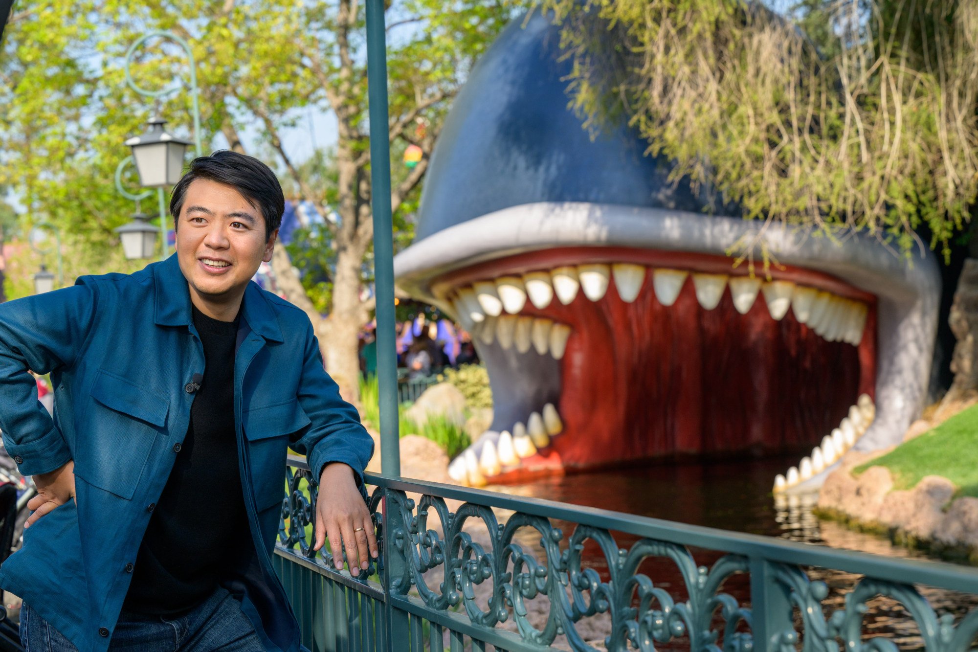 Pianist Lang Lang releases Disney album, and plans a Disney-meets-Bach ... Pianist Lang Lang releases Disney album, and plans a Disney-meets-Bach ...