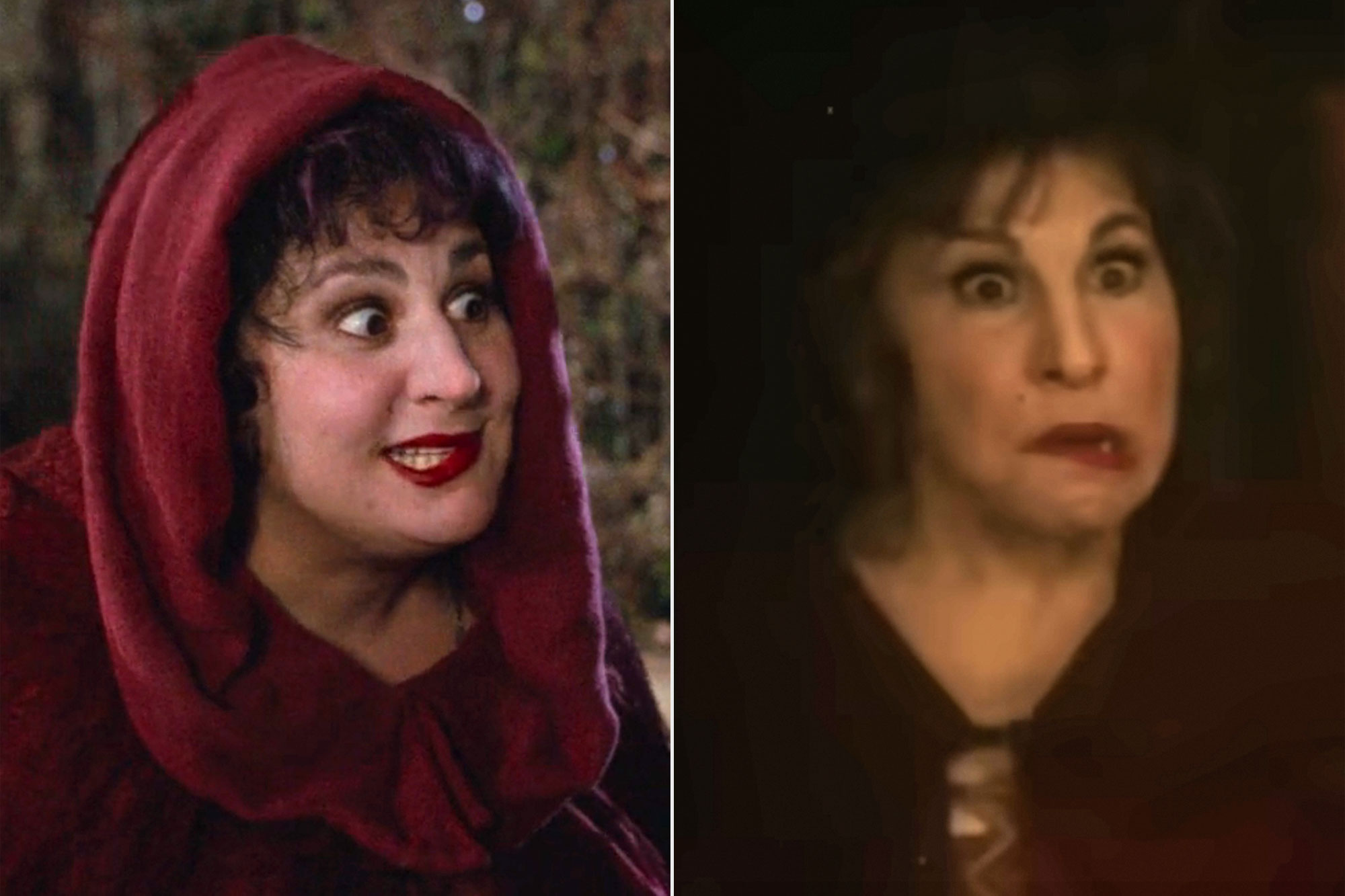 Kathy Najimy Explains Why Marys Crooked Mouth Is On The Other Side In Hocus Pocus 2 Nestia