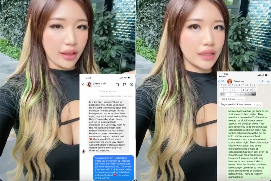 Titus Low apologises for acting intimate with M'sian model Siew Pui Yi ... Titus Low apologises for acting intimate with M'sian model Siew Pui Yi ...
