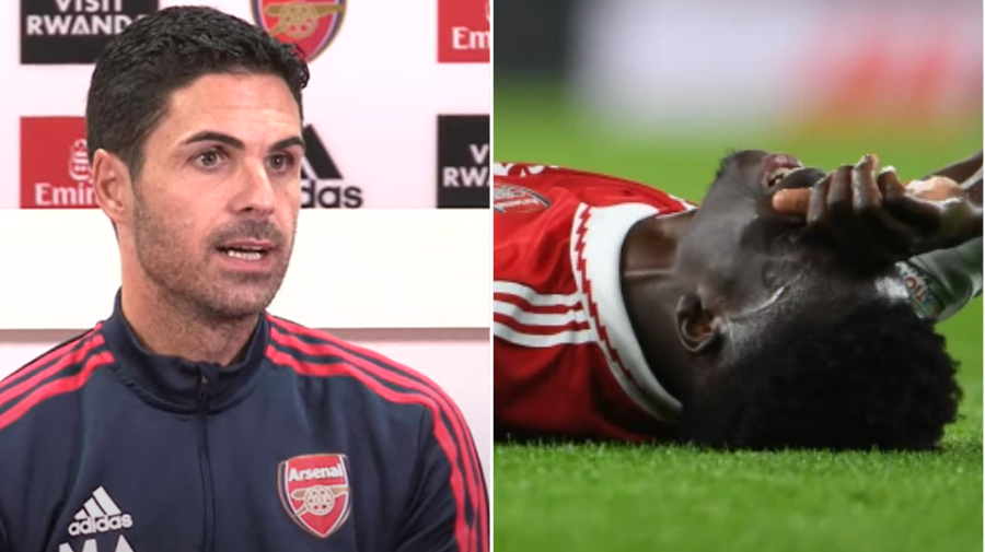 Mikel Arteta provides Bukayo Saka and Oleksandr Zinchenko injury ... Mikel Arteta provides Bukayo Saka and Oleksandr Zinchenko injury ...