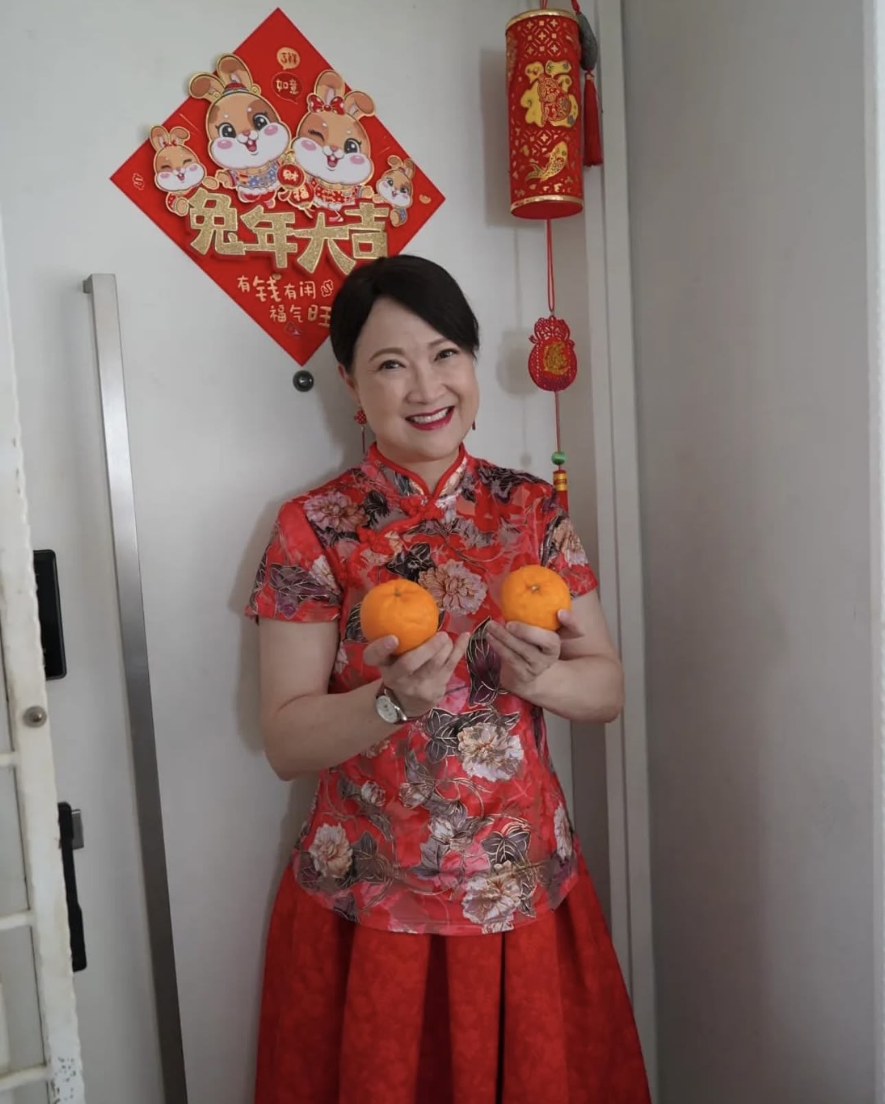 扮美美迎兔年！这些本地艺人的春节造型最吸睛 Nestia