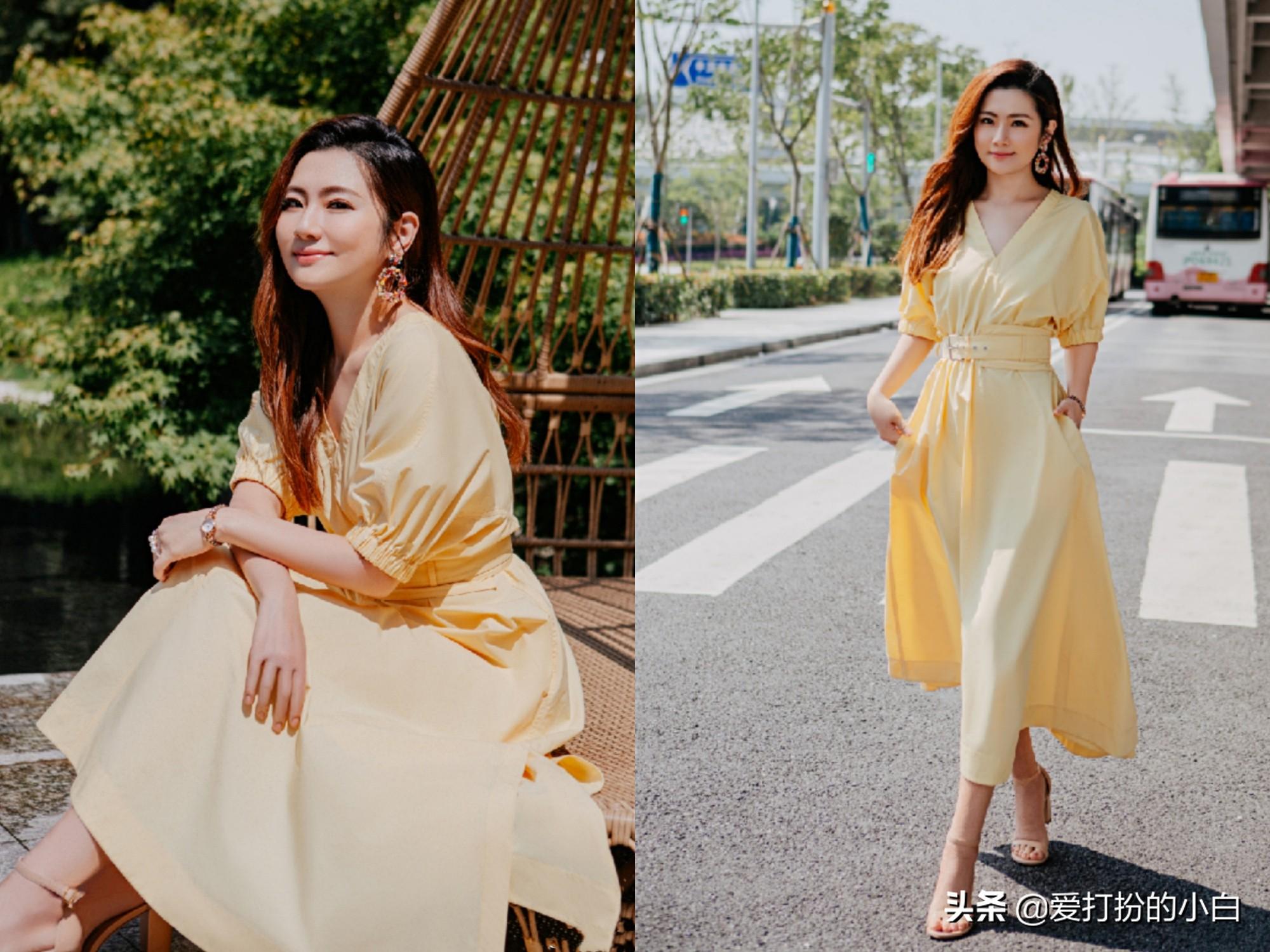 Selina任家萱的成熟女人时尚经也太赞了，圆脸界的时尚女神 Nestia