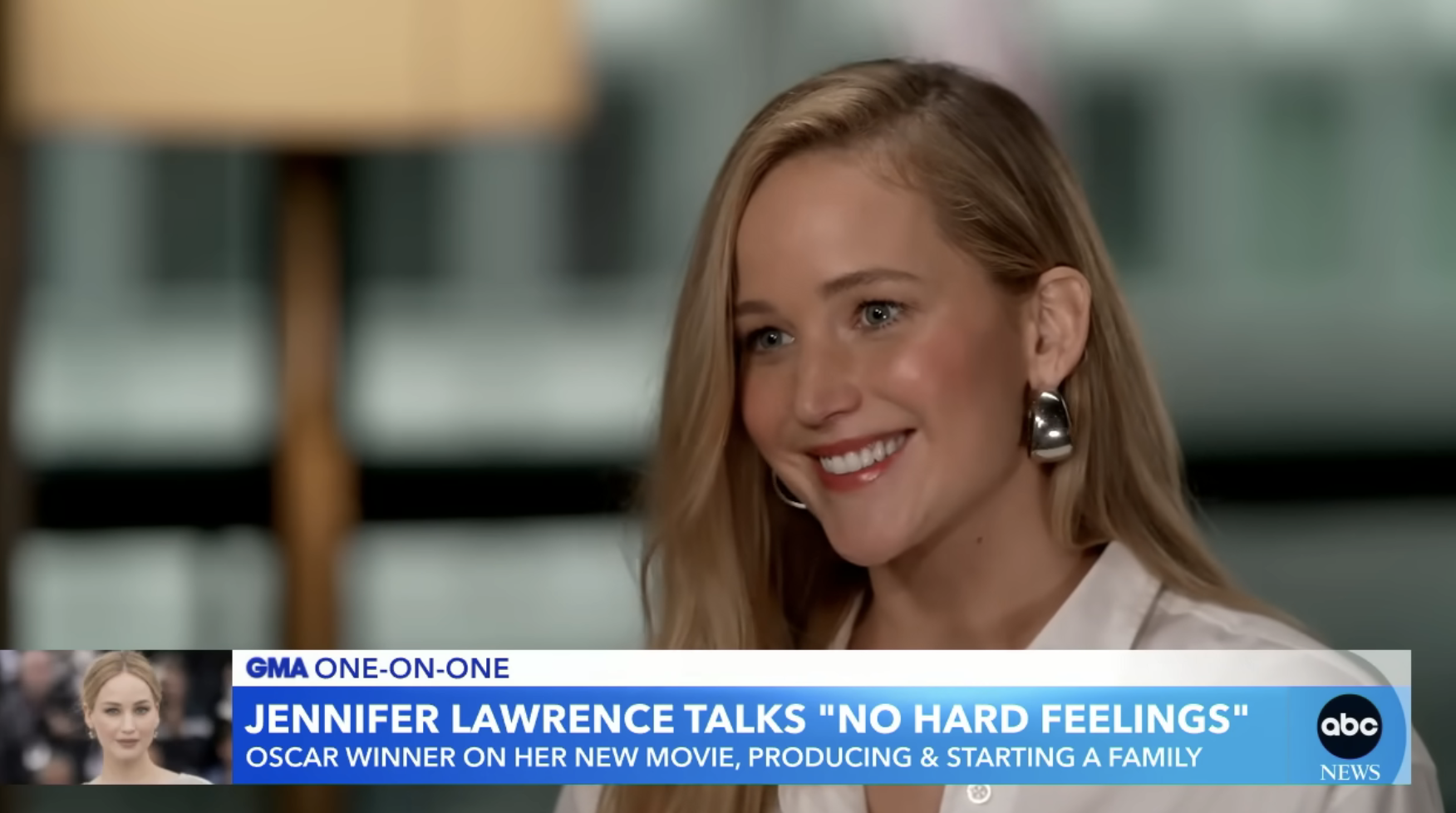 Jennifer Lawrence Had The Funniest Reaction To A 10 Year Old Video