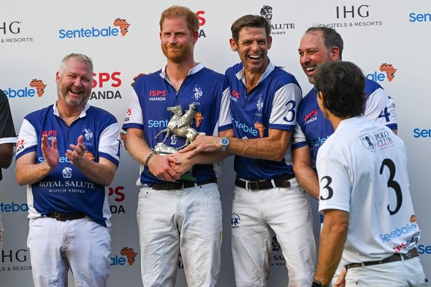 Awkward Prince Harrys ‘royal Status Has Gone After Duke Was