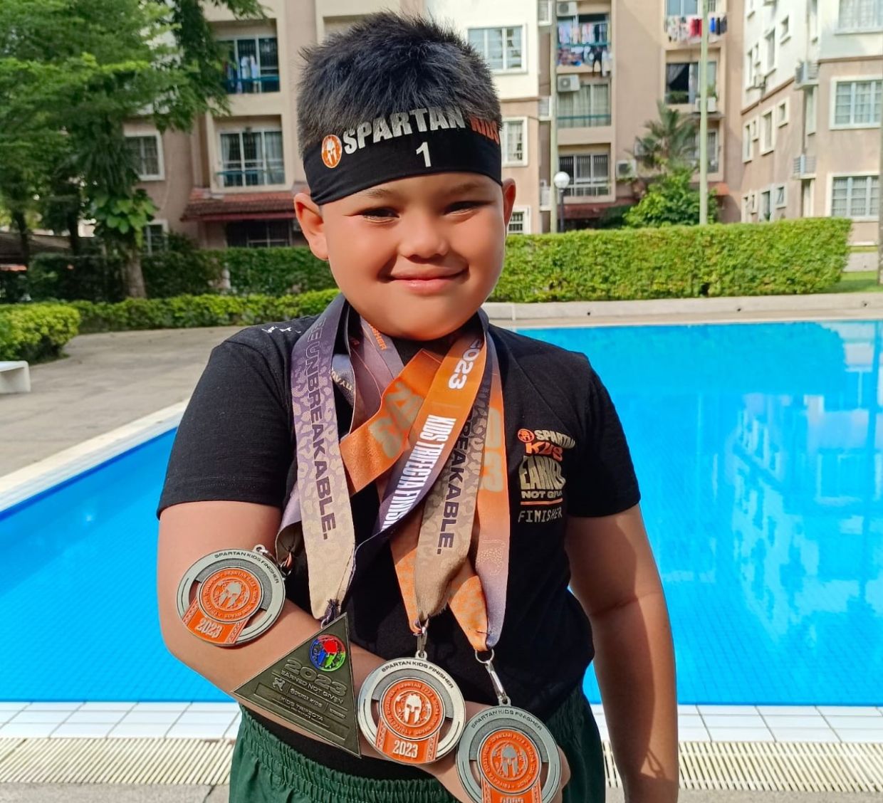 Meet the sole Malaysian child who bagged the 2023 Spartan Kids Trifecta ...