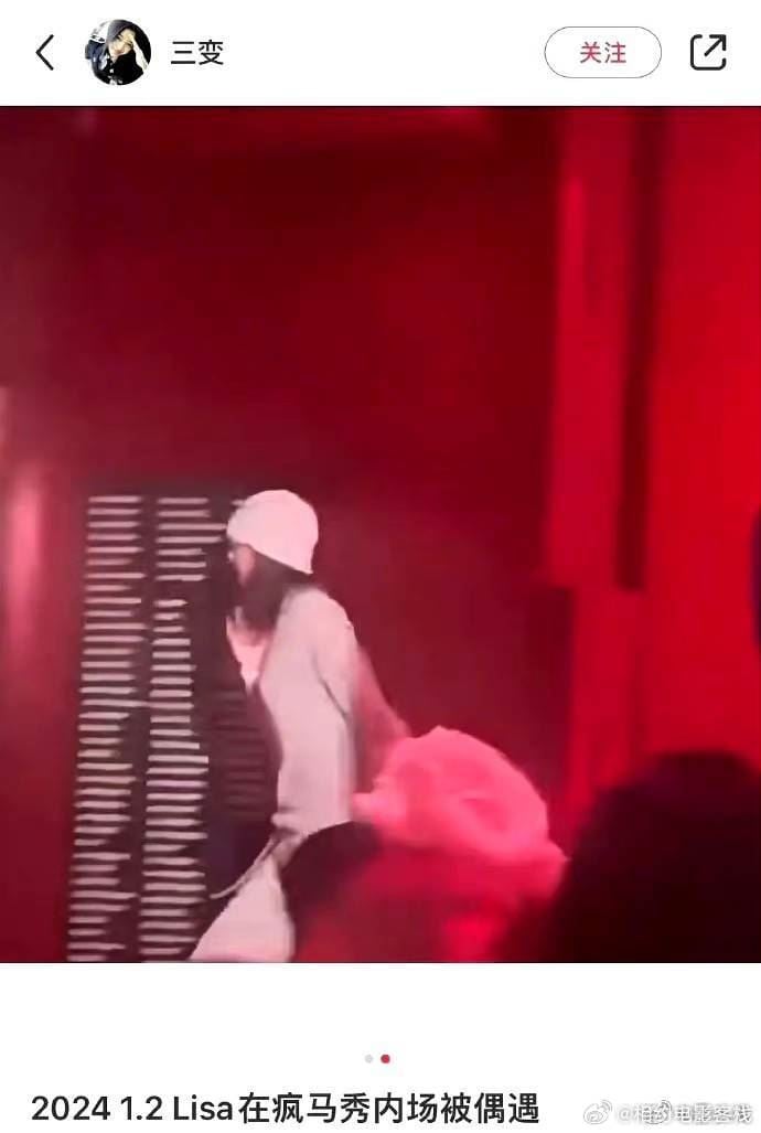 Lisa晒比基尼辣照 现身疯马秀内场惹怒中国网友 | Nestia