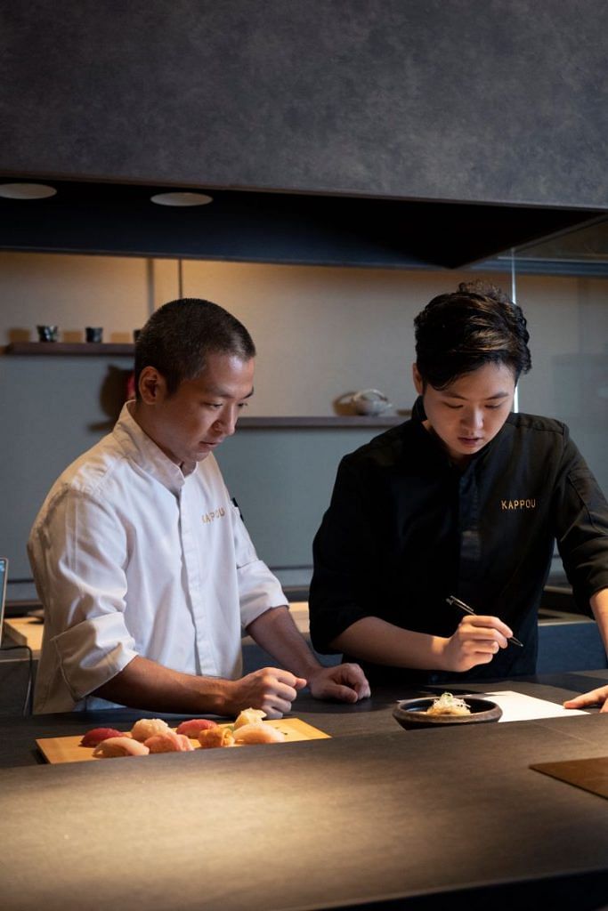 This is the story of how Aeron Choo went from apprentice to chef-owner ...