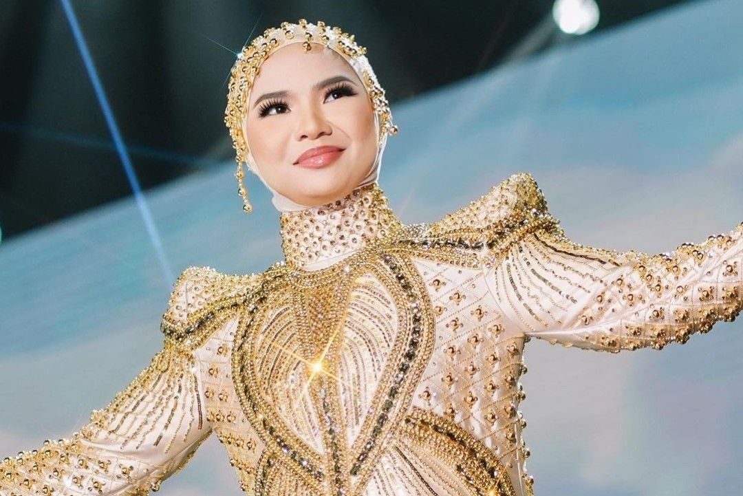 Singer Aina Abdul reveals why she won't change the way she dresses despite criticisms | Nestia