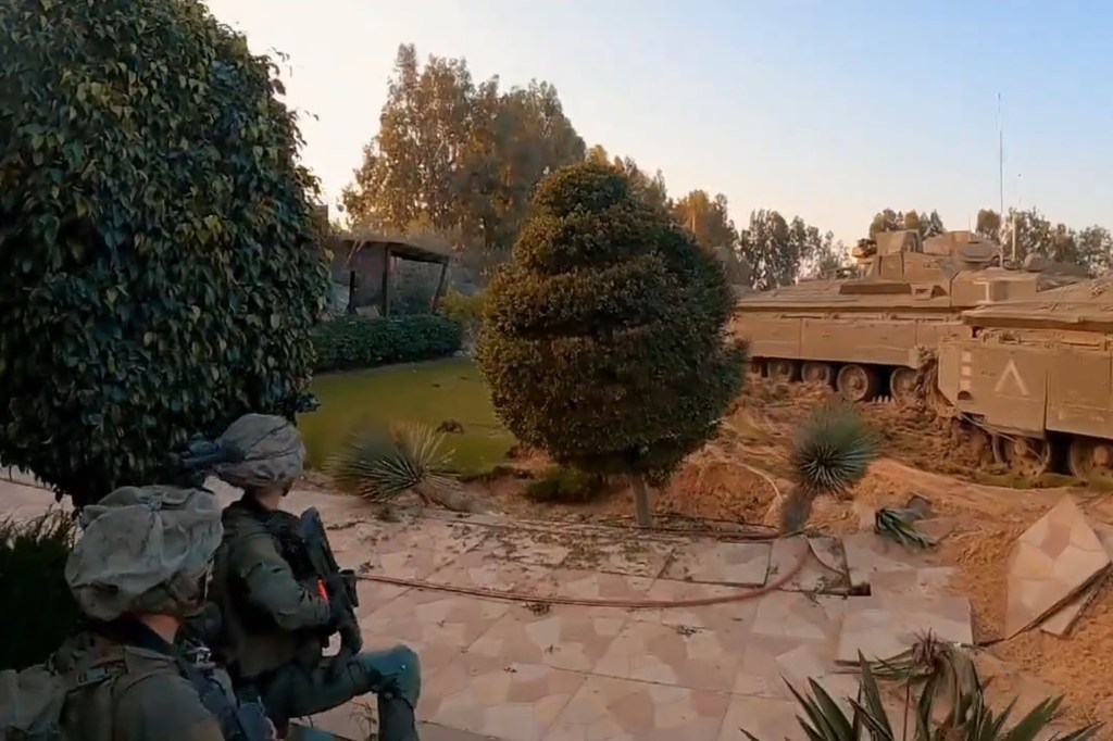 IDF raids extravagant vacation home of Hamas deputy chief living ‘a ...