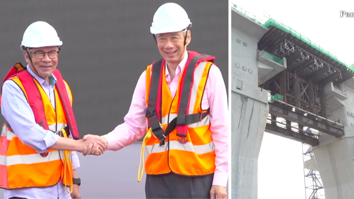 Johor Bahru-Singapore RTS Link is on track for December 2026 ...