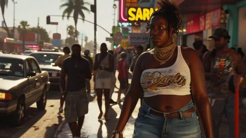 粉丝分享AI制作《GTA6》截图 氛围把控精准 | Nestia